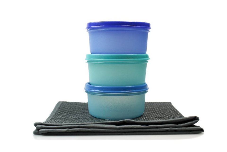 Tupperware Back Set Kühlschrank 200 Ml Julchen Türkisblaudunkelblau