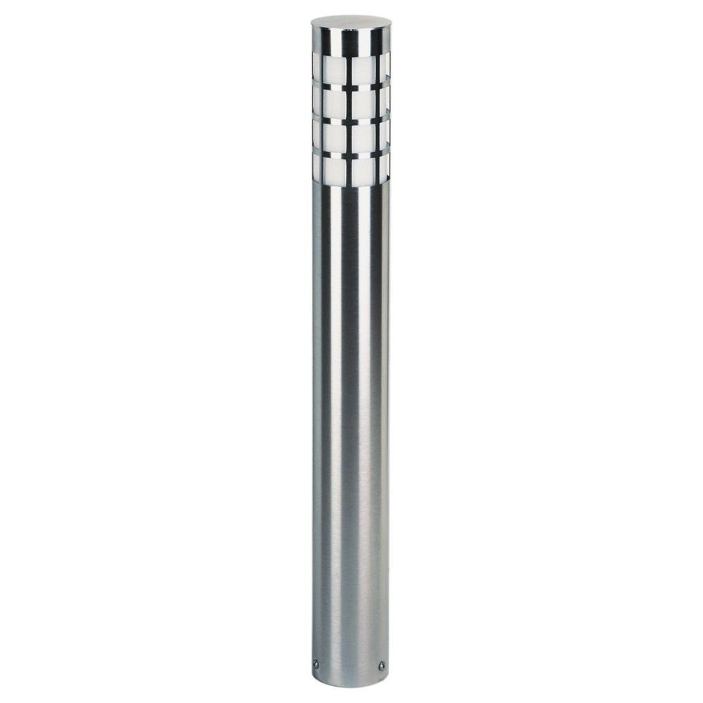 Click Licht Sockelleuchte Pollerleuchte A 92960 Edelstahl Opalglas