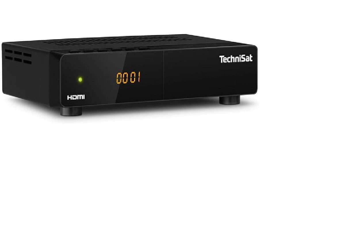 Preisvergleich für TechniSat TECHNISAT HD-S 261, Schwarz AV-Receiver ...