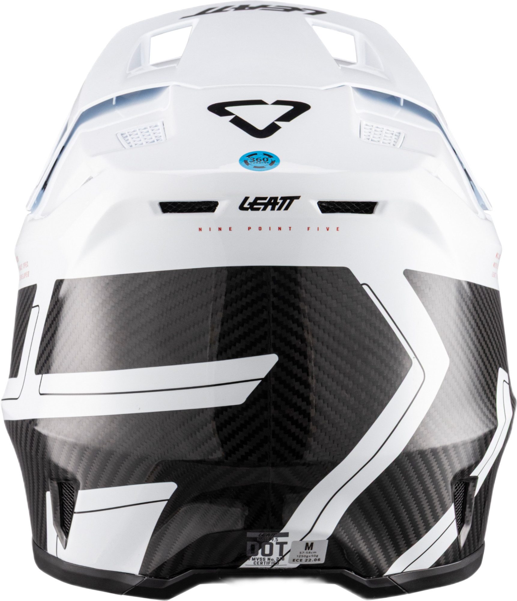 Leatt Motocrosshelm 9.5 Carbon V26 Motocross Helm mit Brille ...