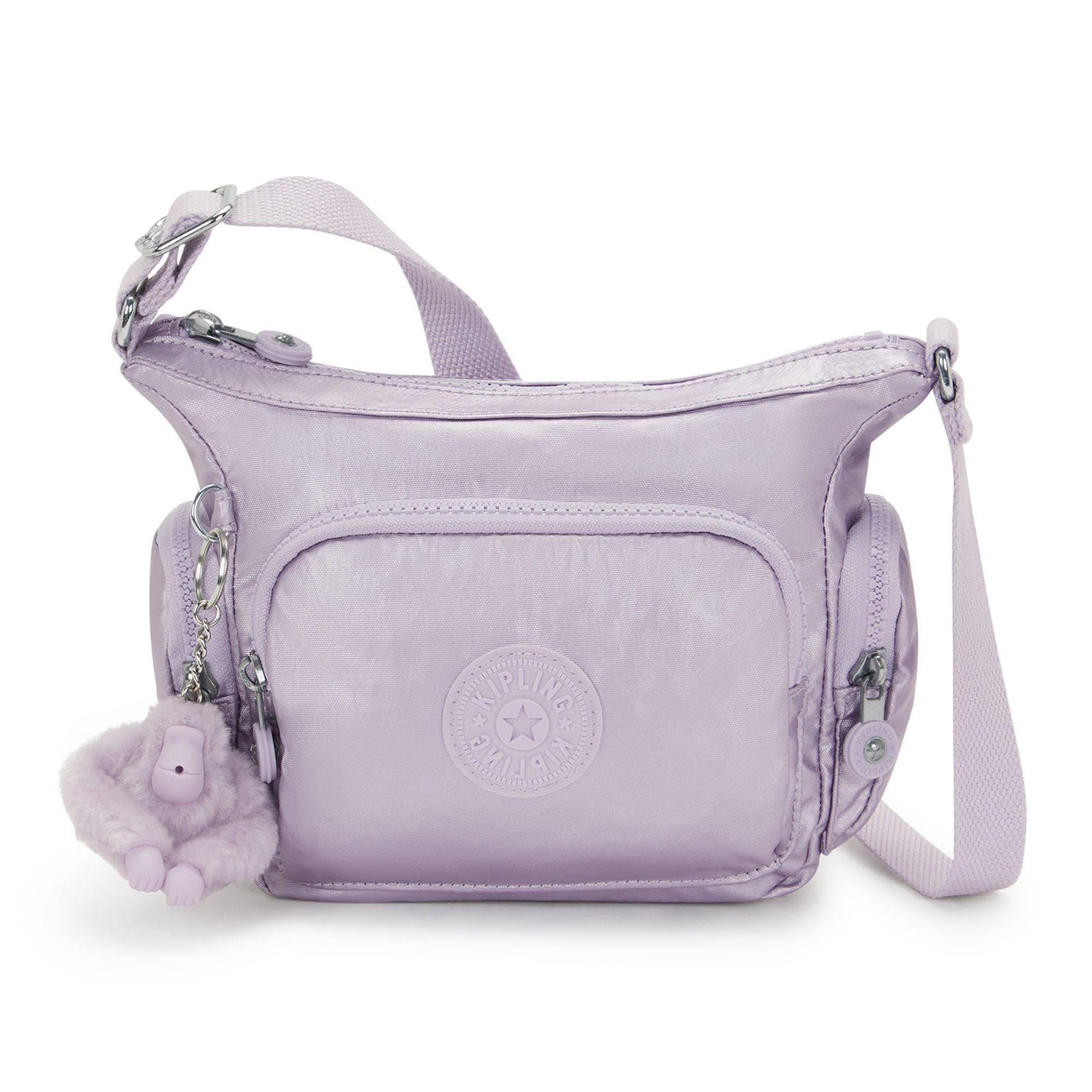 KIPLING Umhängetasche Basic Plus, Polyamid, Crossbody Bag, Crossbody-Tasche