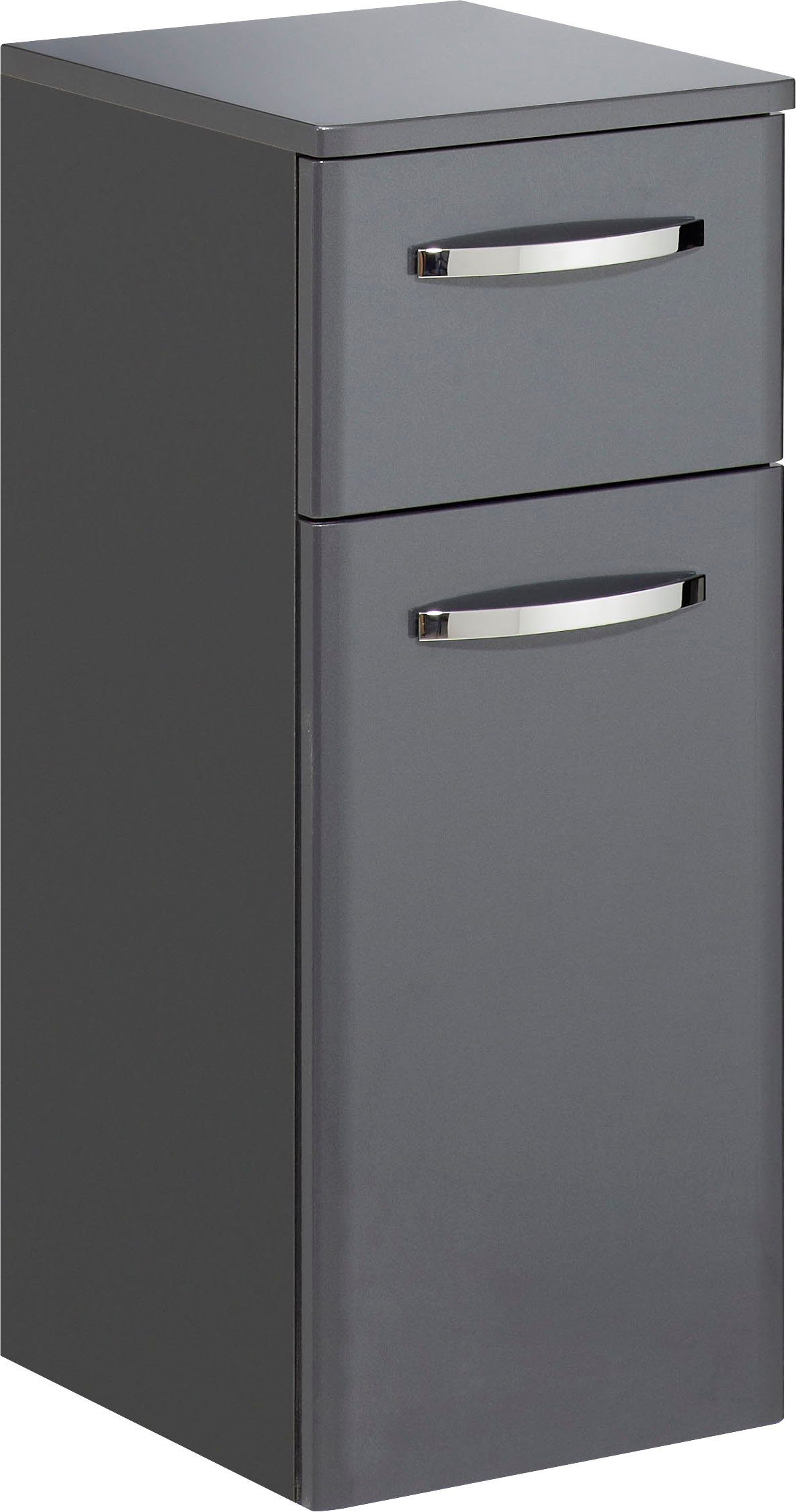 Saphir Unterschrank Quickset 327 Badschrank 1 Tür 1 Schublade 30 Cm