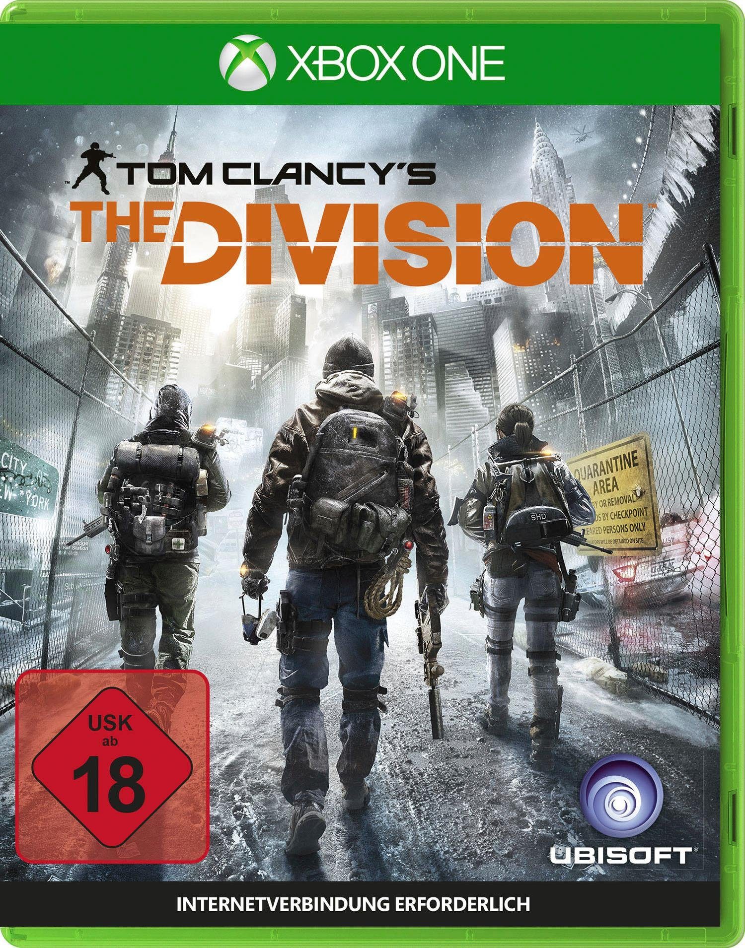 Tom Clancy's The Division Xbox One, Software Pyramide