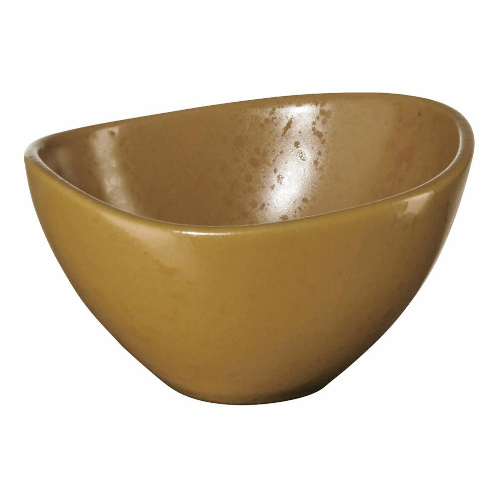 ASA SELECTION Schale Cuba Ocra 7 cm, Steinzeug, CUBA Schälchen ocra 7 cm
