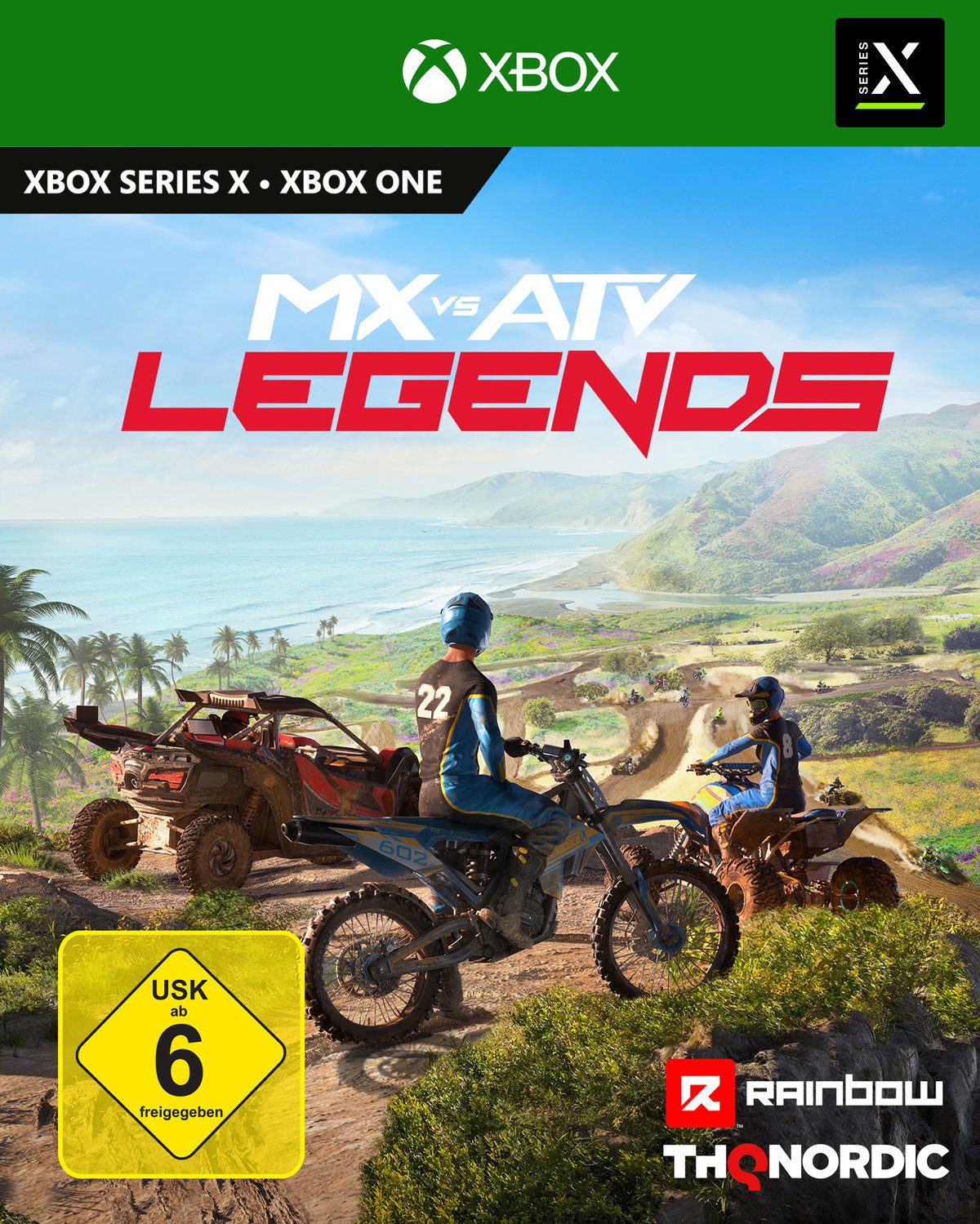 MX vs ATV Legends Xbox One