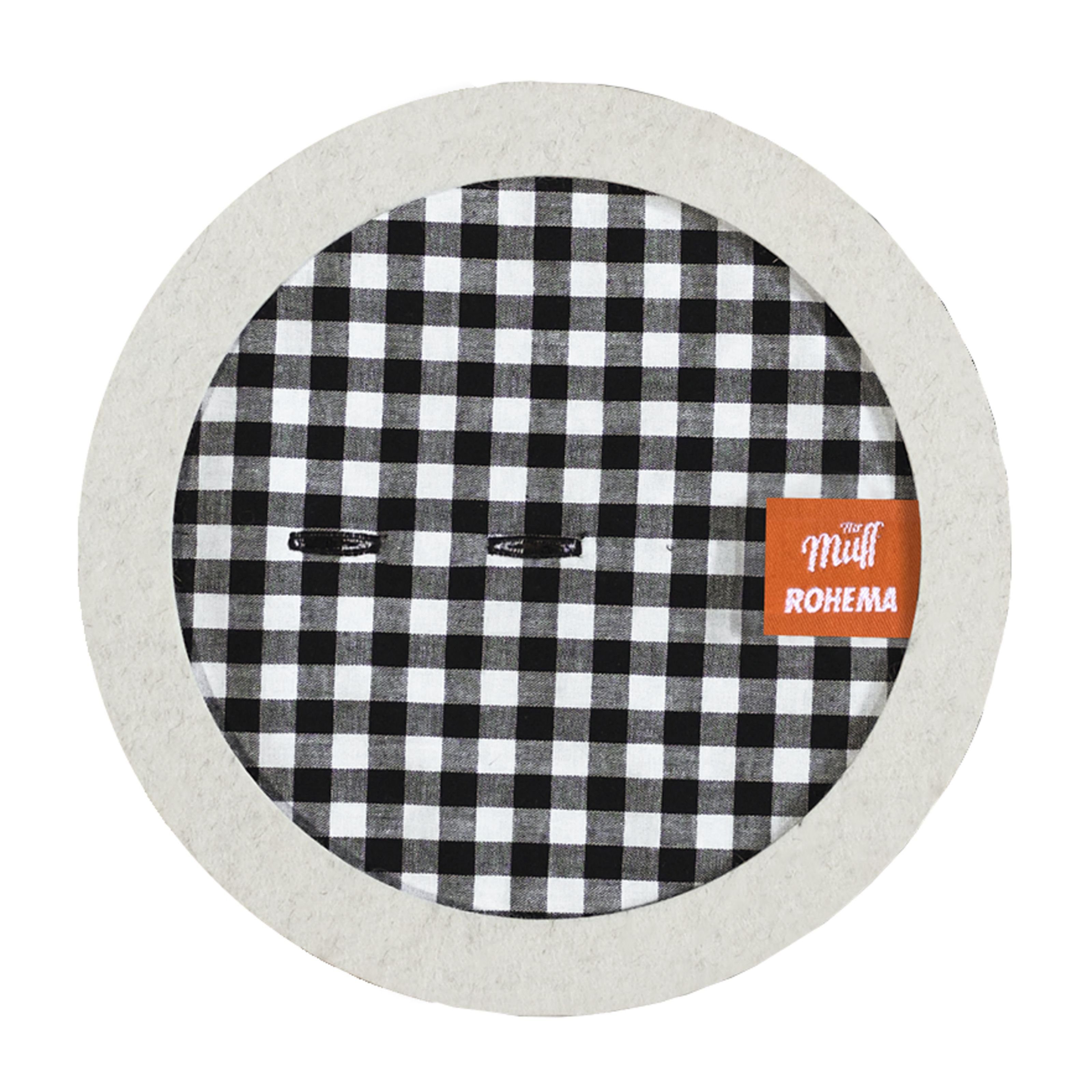 Rohema Spielzeug-Musikinstrument, Mr. Muff Muffin 16" - Zubehör für Drumfelle