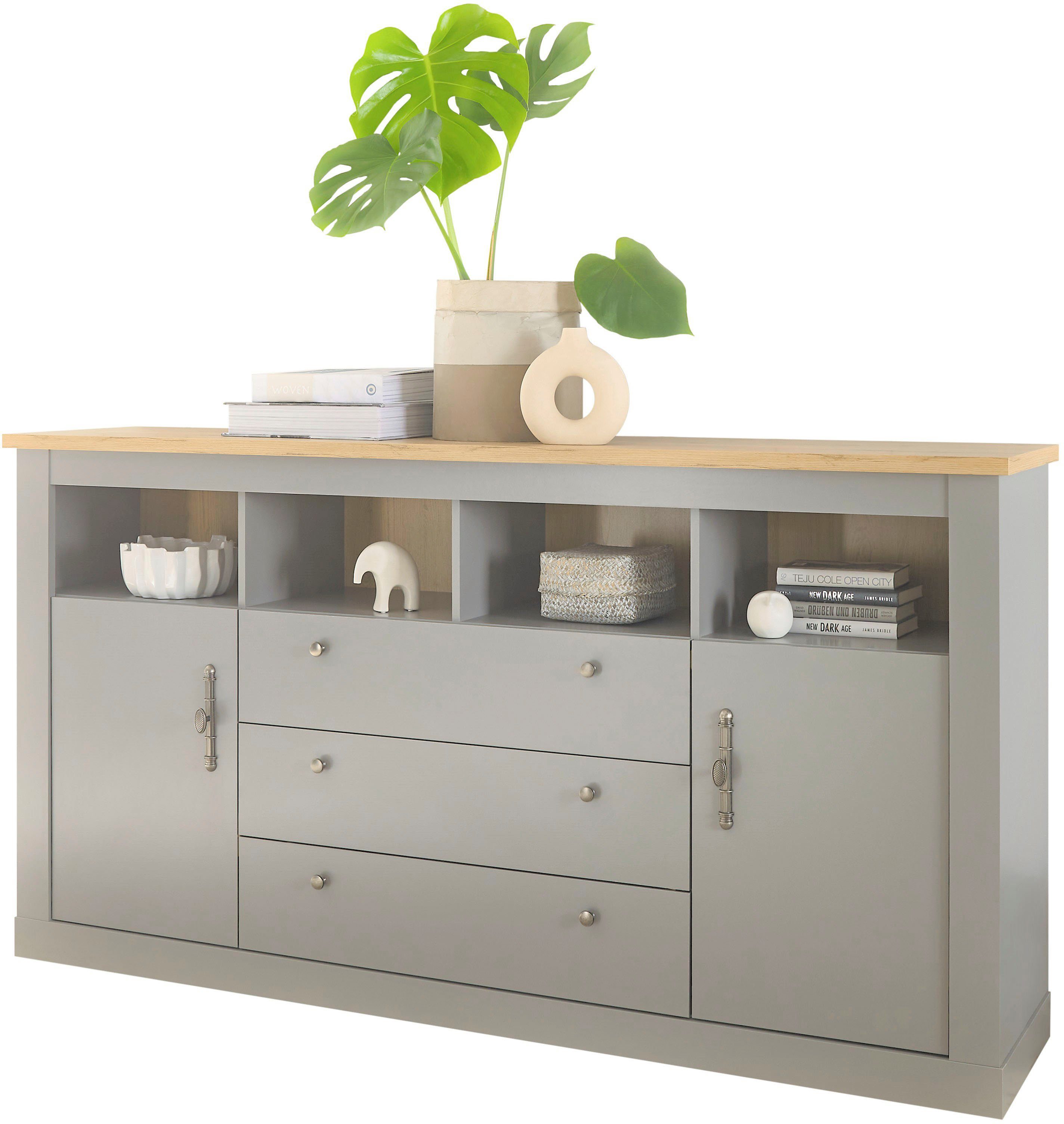 Home Affaire Sideboard Chambord Breite Ca 198 Cm