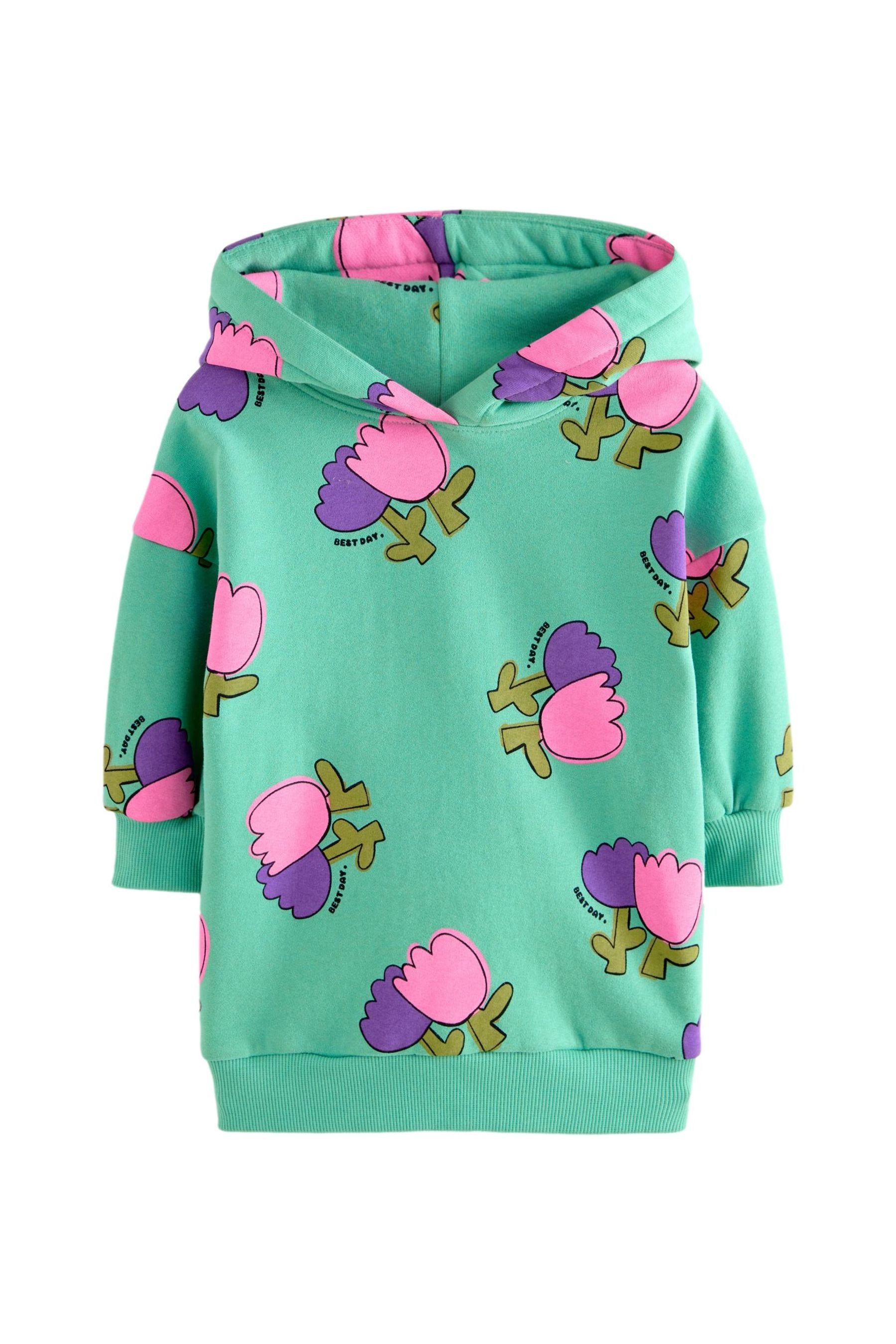 Next Sweatkleid Sweatshirtkleid Mit Kapuze 1 Tlg Pullover Kleid