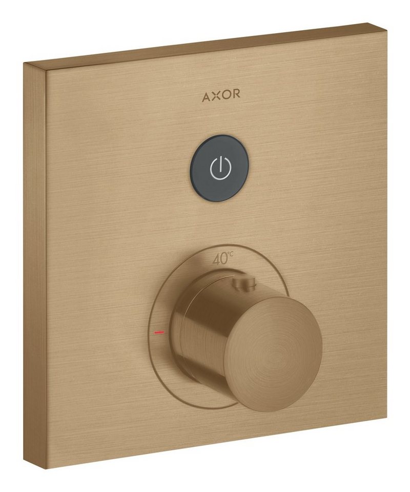 Hansgrohe Unterputzarmatur Axor Showerselect Thermostat Eckig Für 1
