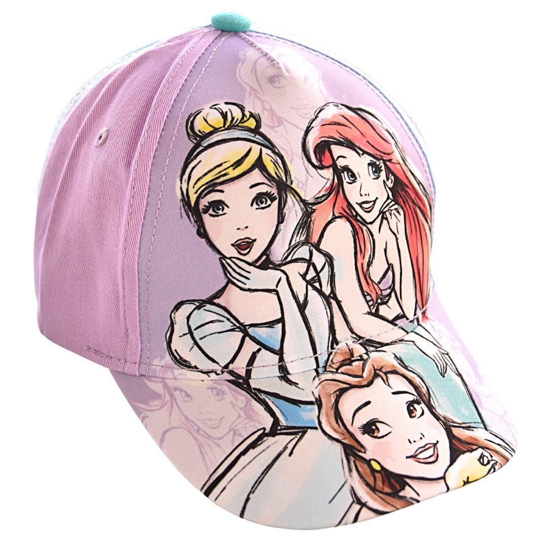 Disney Princess Baseball Cap aus Baumwolle in Größe 52 oder 54