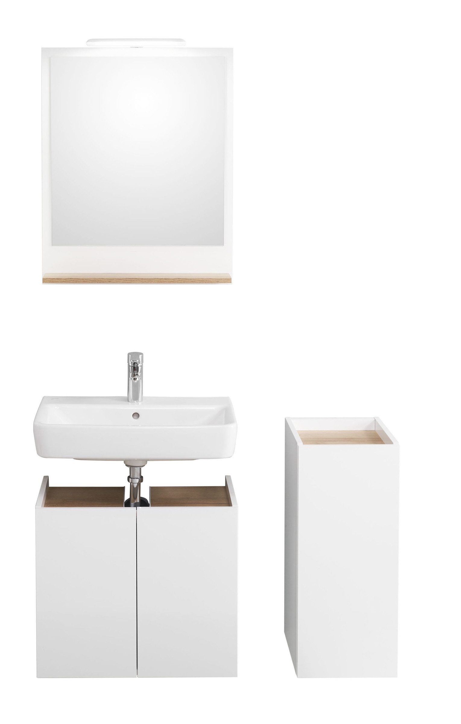 Möbelando Badmöbel Set Quickset 947 90 X 200 X 33 Cm Bht Optimale