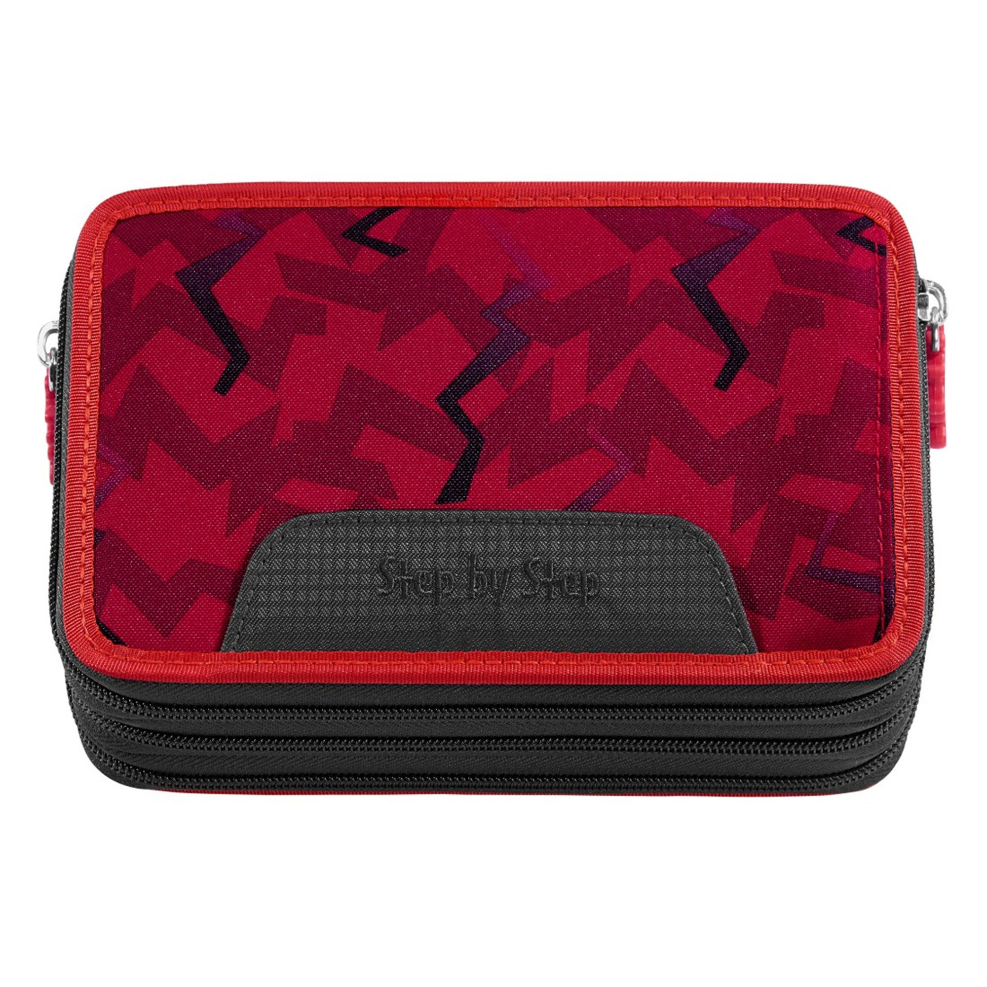 Step by Step Federmäppchen XXL Pencil Case, 3 Folds, Federmappe