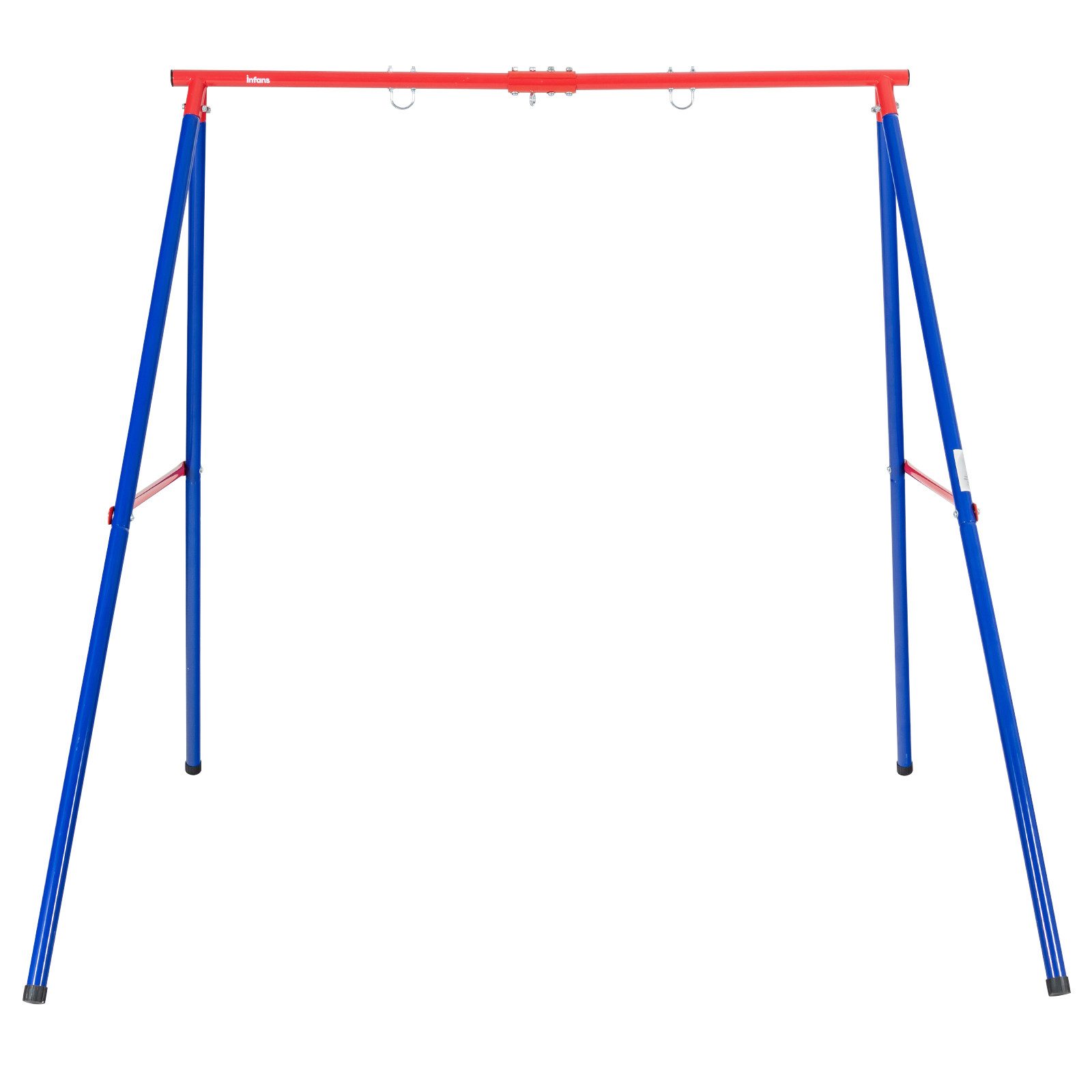 COSTWAY Einzelschaukel, (1-tlg), Schaukelgestell Metall, Schaukelgerüst ...