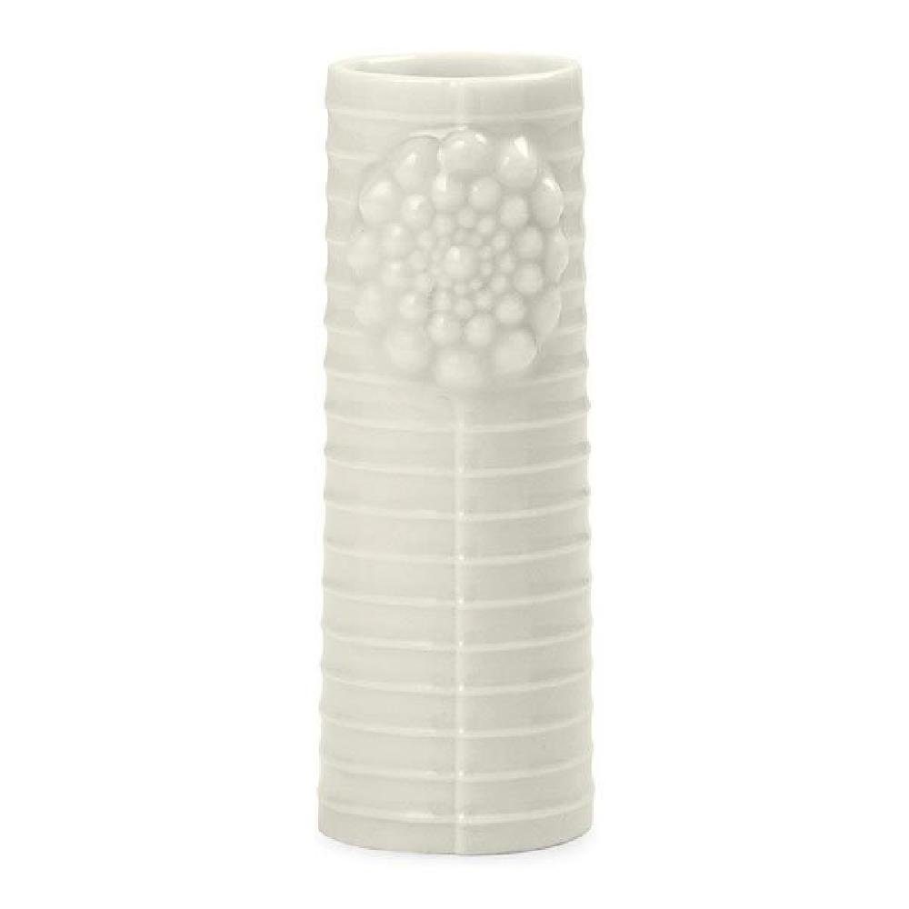 Dottir Nordic Design Dekovase Vase Pipanella Lines Micro White 9cm