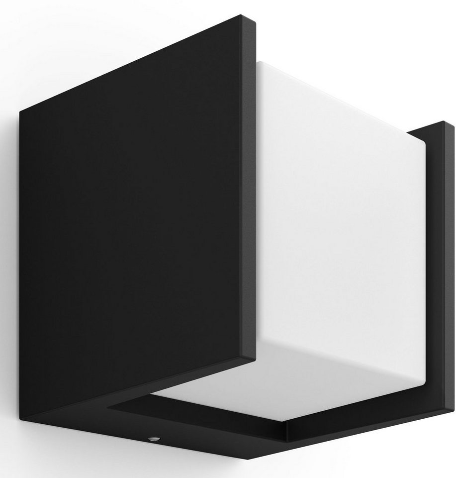 Philips Hue Led Außen Wandleuchte Fuzo Dimmfunktion Leuchtdauer