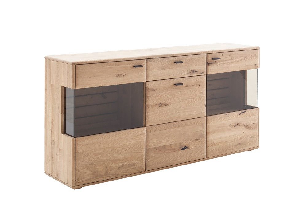 Mca Furniture Sideboard Sideboard Girona Mit Glastüren Ast