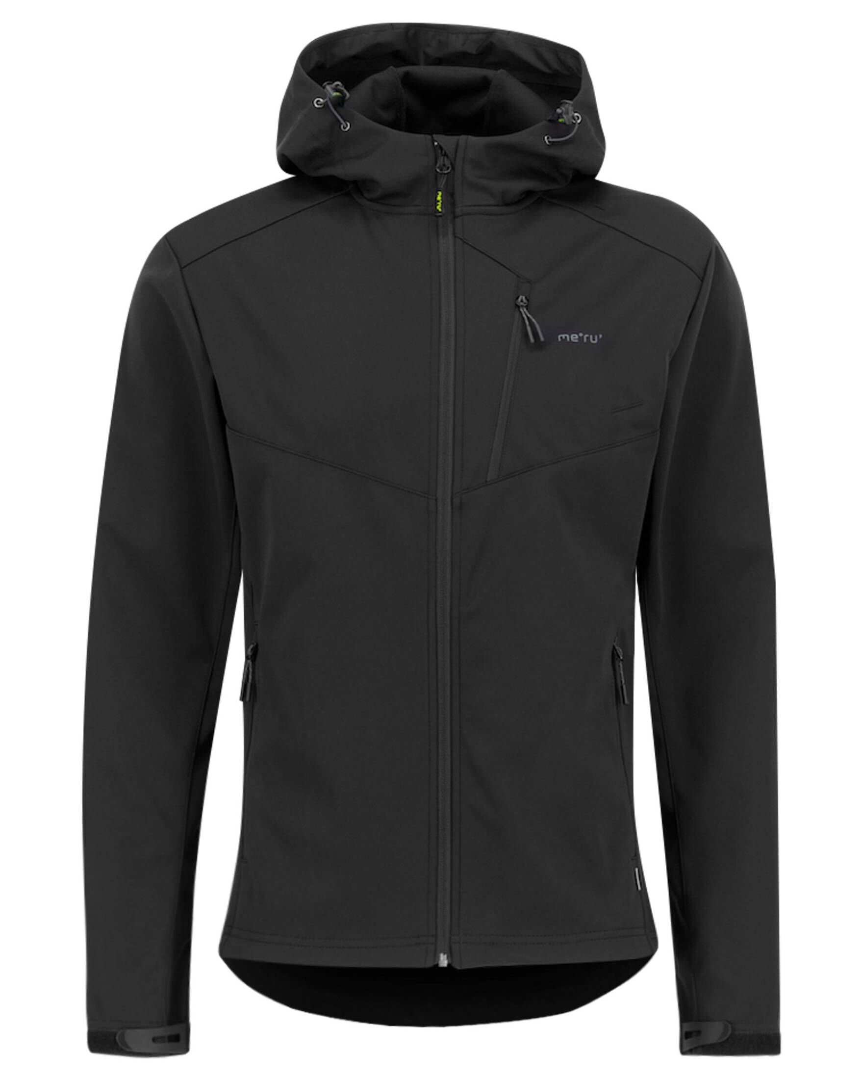 Meru Softshelljacke Herren Softshelljacke MEAUX SOFT SHELL HOODY (1-St)