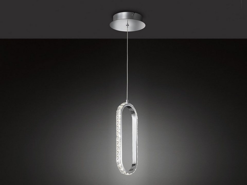Wofi Led Pendelleuchte Led Leuchtmittel Fest Verbaut Warmweiß