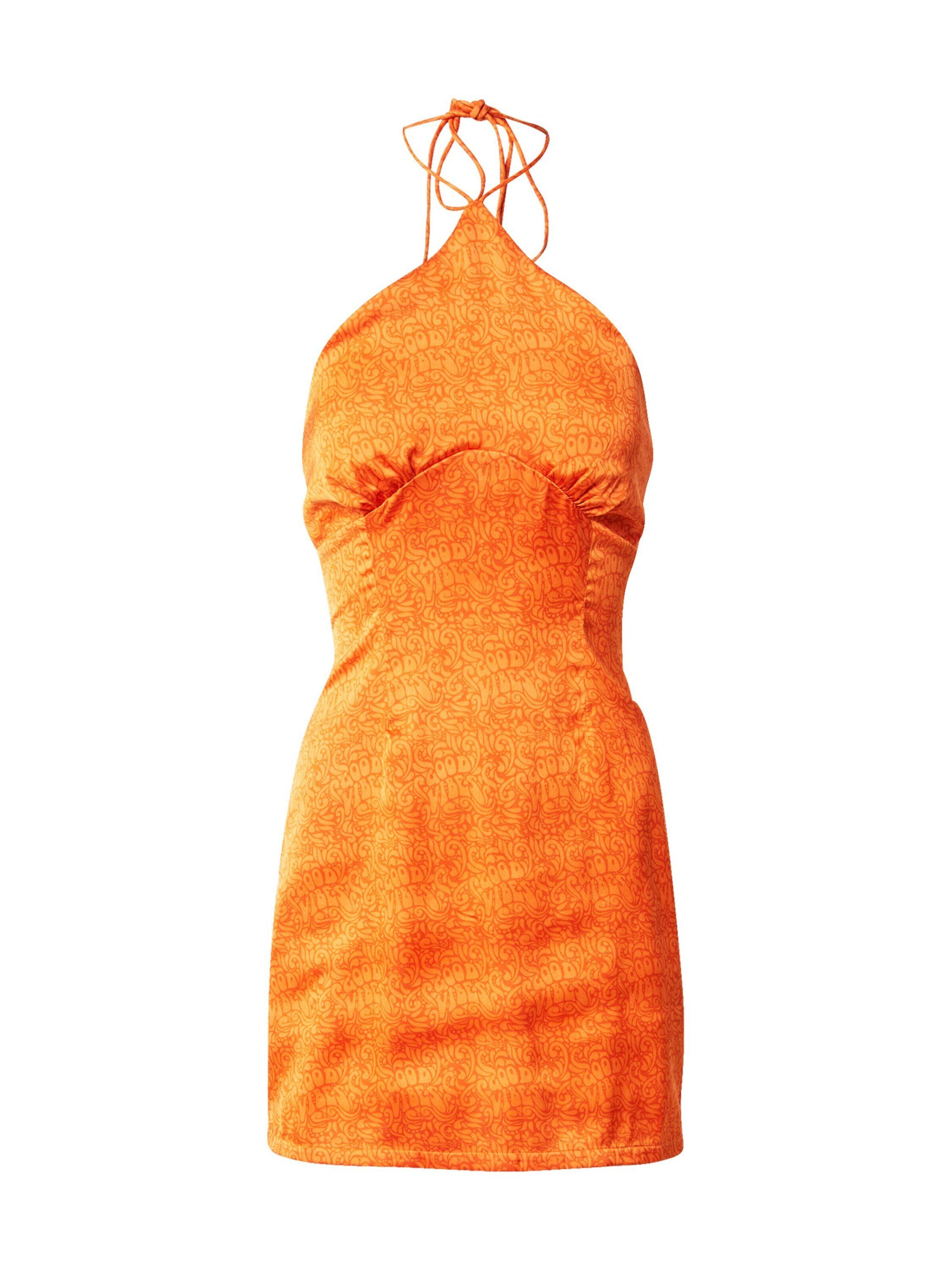 Neon And Nylon Minikleid Ovibes 1 Tlg Rückenfrei