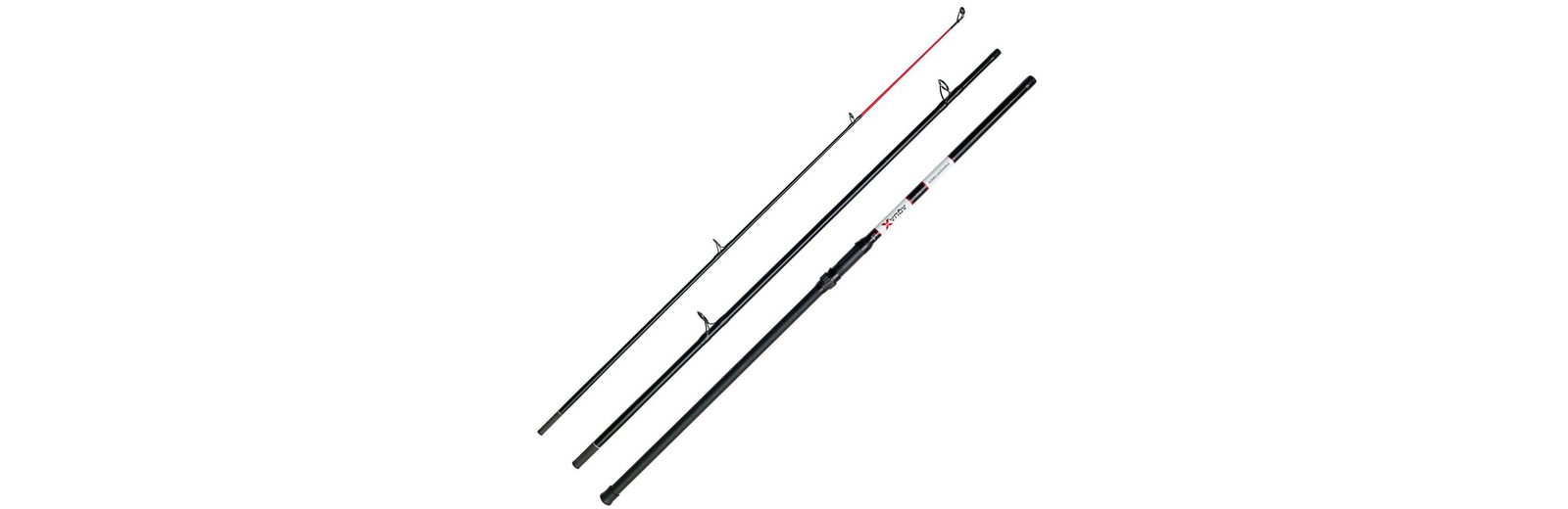 DAM Fishing Brandungsrute, (3-tlg), DAM Aqua-X Surf 3pc 3,60m 100-250g ...