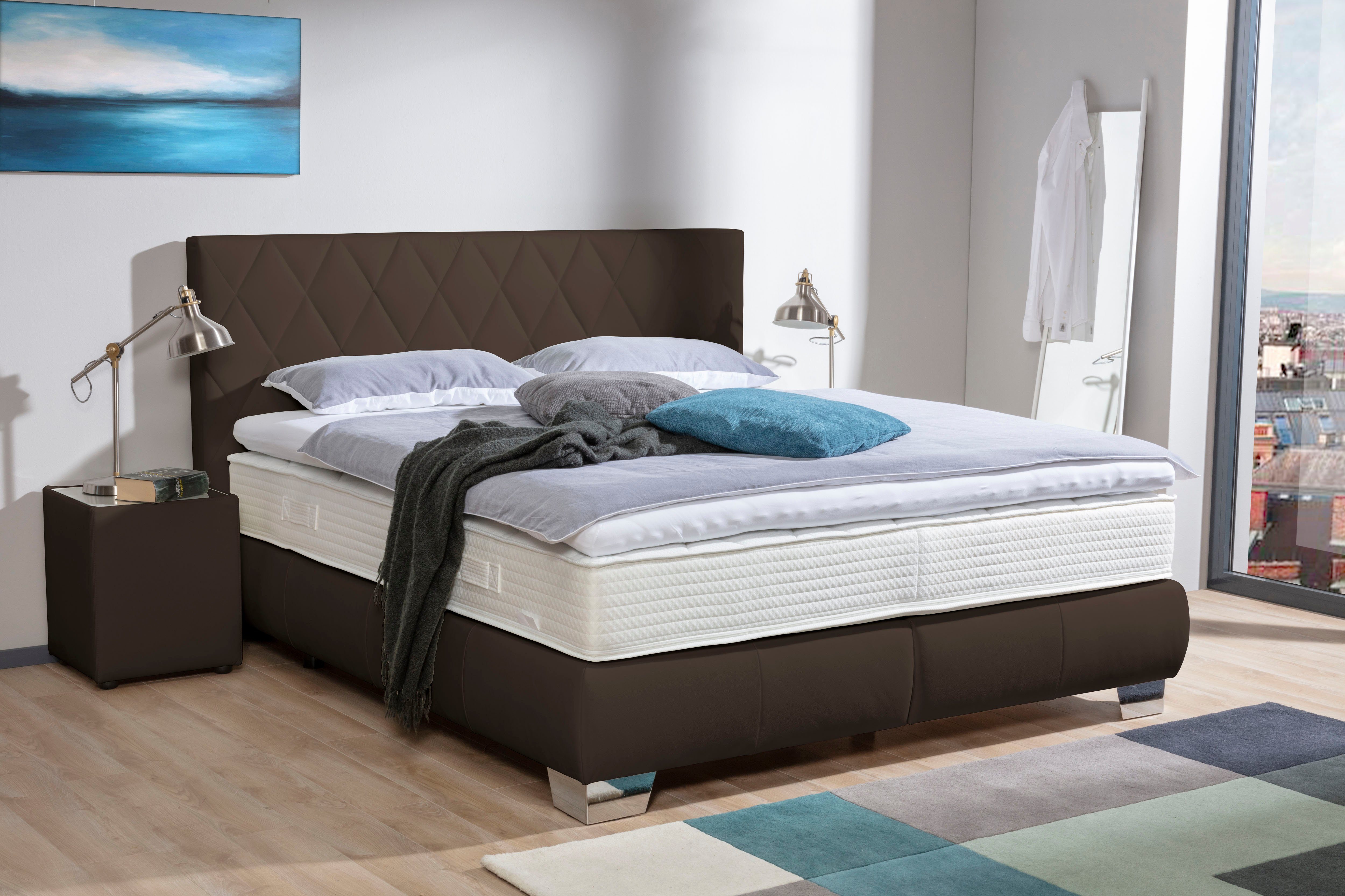 Leder Boxspringbetten online kaufen | OTTO