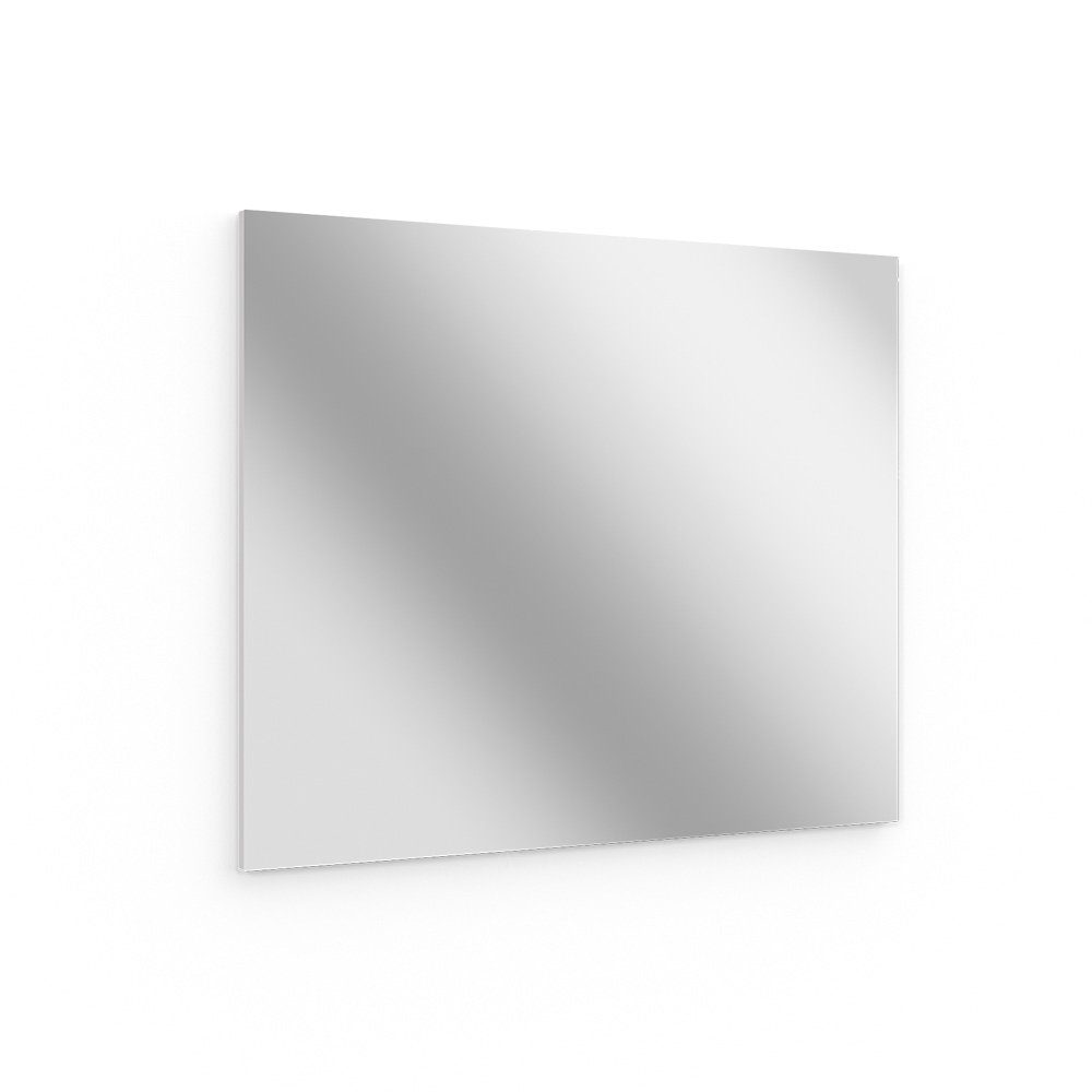 Vicco Badspiegel Viola, Weiß, 80 x 65 cm
