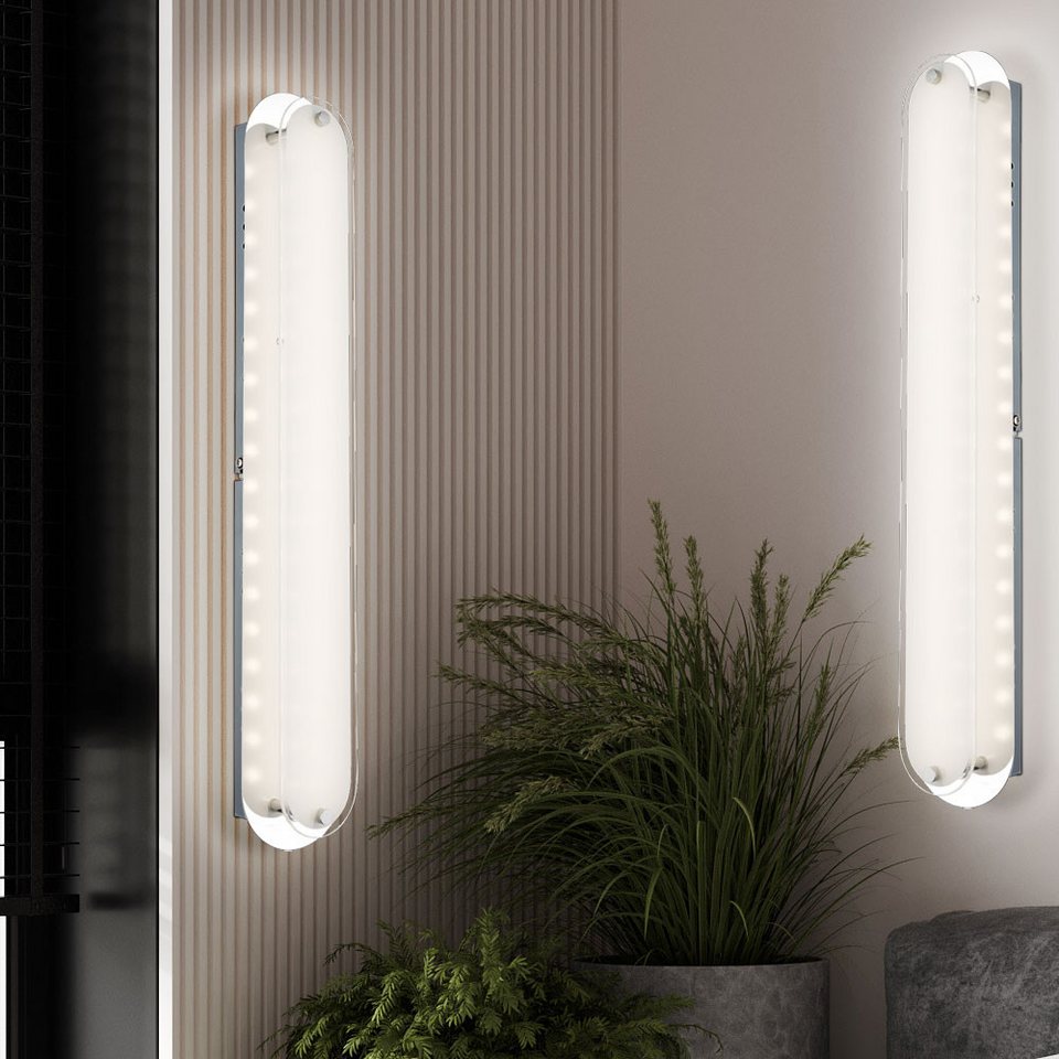 Globo Led Wandleuchte Led Leuchtmittel Fest Verbaut Warmweiß