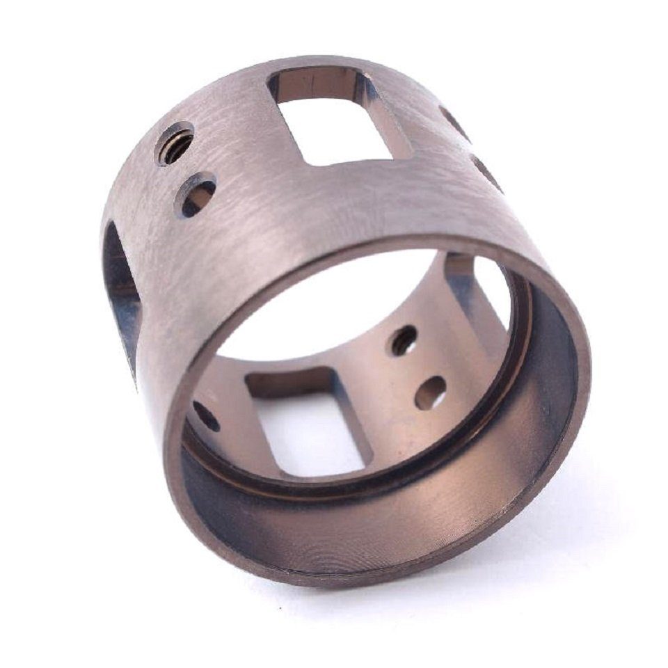 KHEbikes Lenkervorbau BMX Rotor Ring PRO CNC KHE AFFIX, Fahrrad-Vorbau