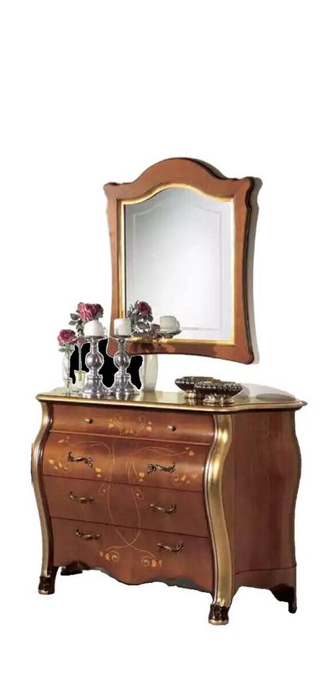 Jvmoebel Kommode Schlafzimmer Kommode Mit Spiegel Luxus Klassische