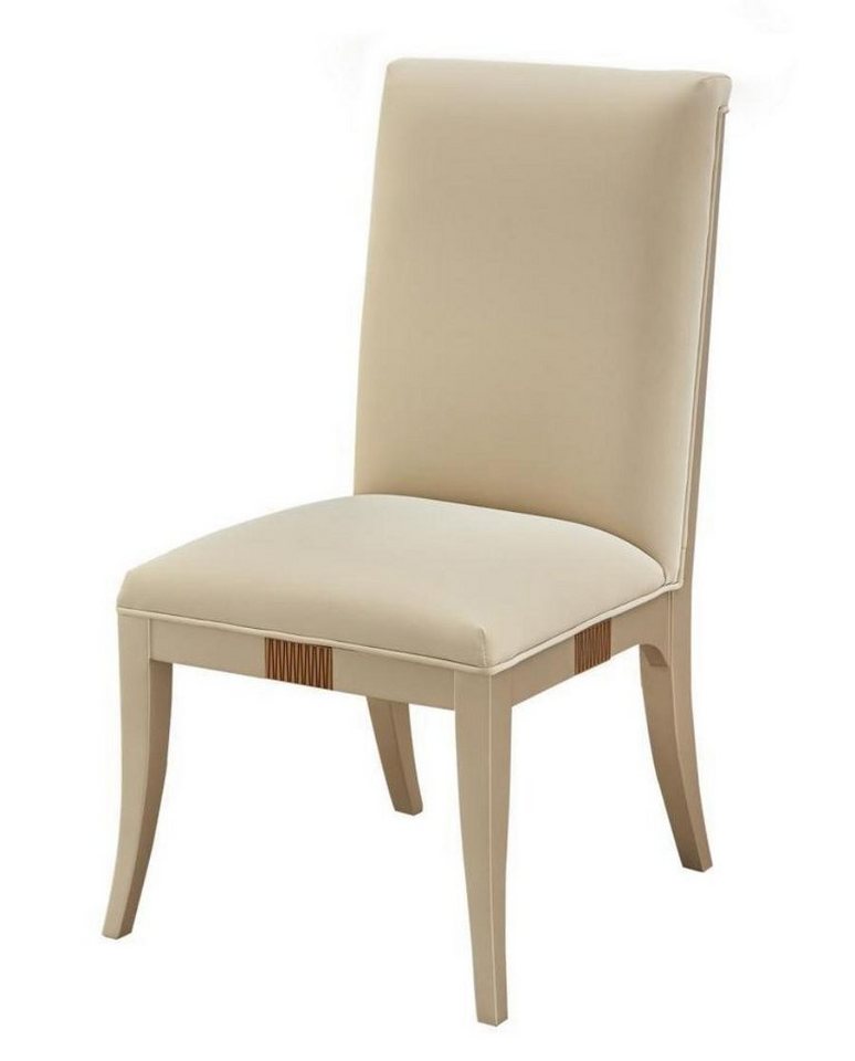 Jvmoebel Stuhl Leder Stuhl Sessel Polster Luxus Stuhl Designerstuhl