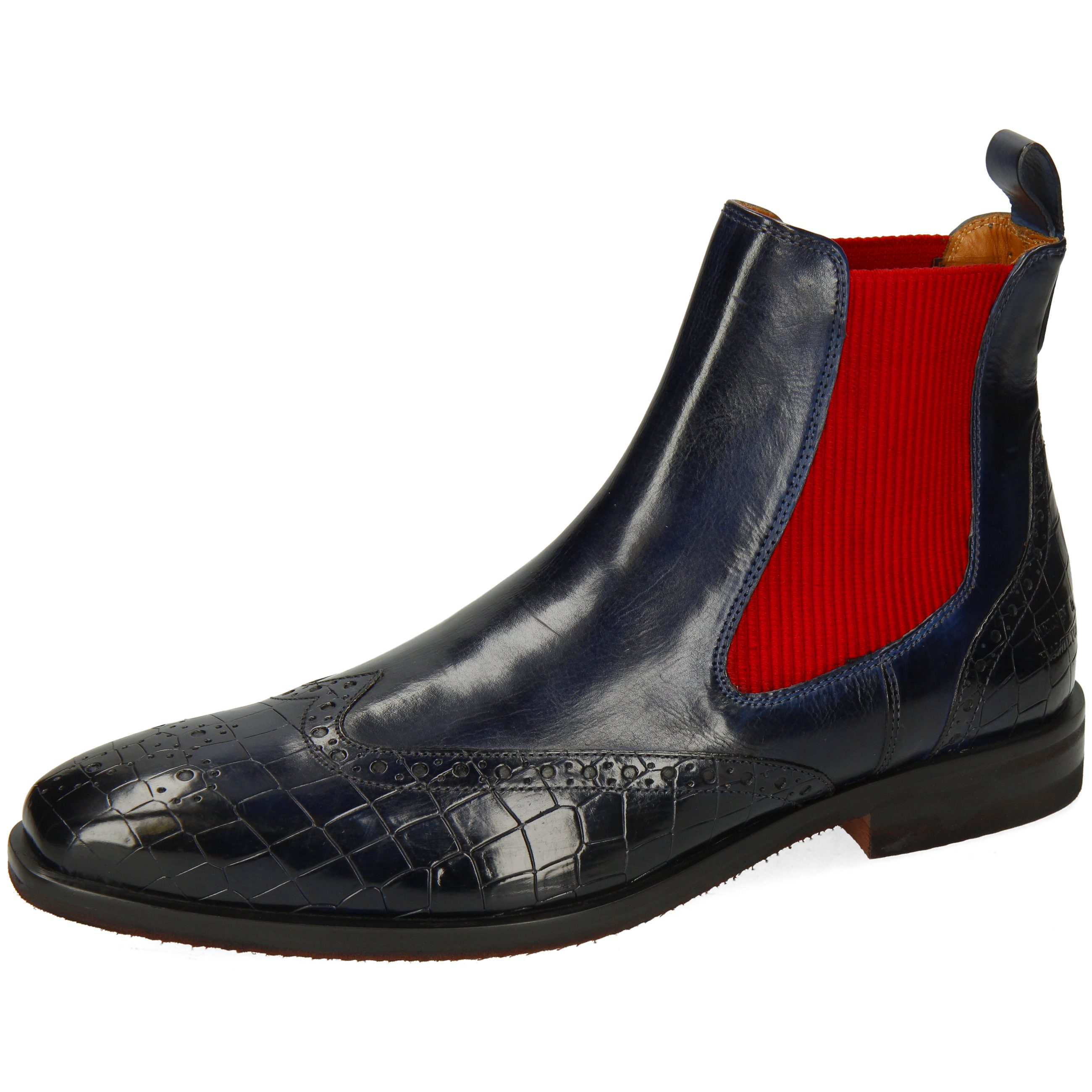 Melvin & Hamilton Alex 9 Stiefelette, Material: Vegetabil gegerbtes ...