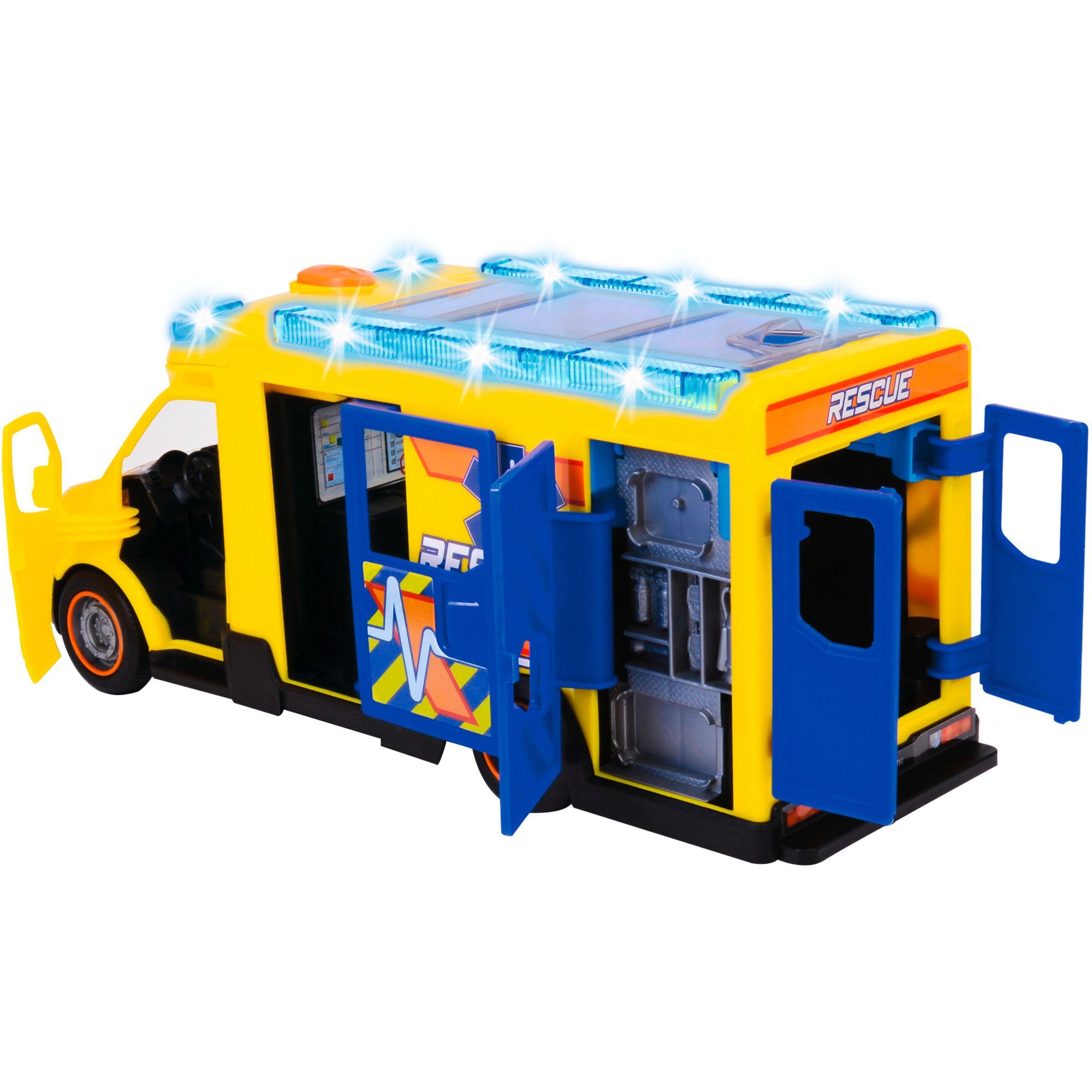 SIMBA Spielzeug-Auto Dickie Mercedes-Benz Sprinter Rescue