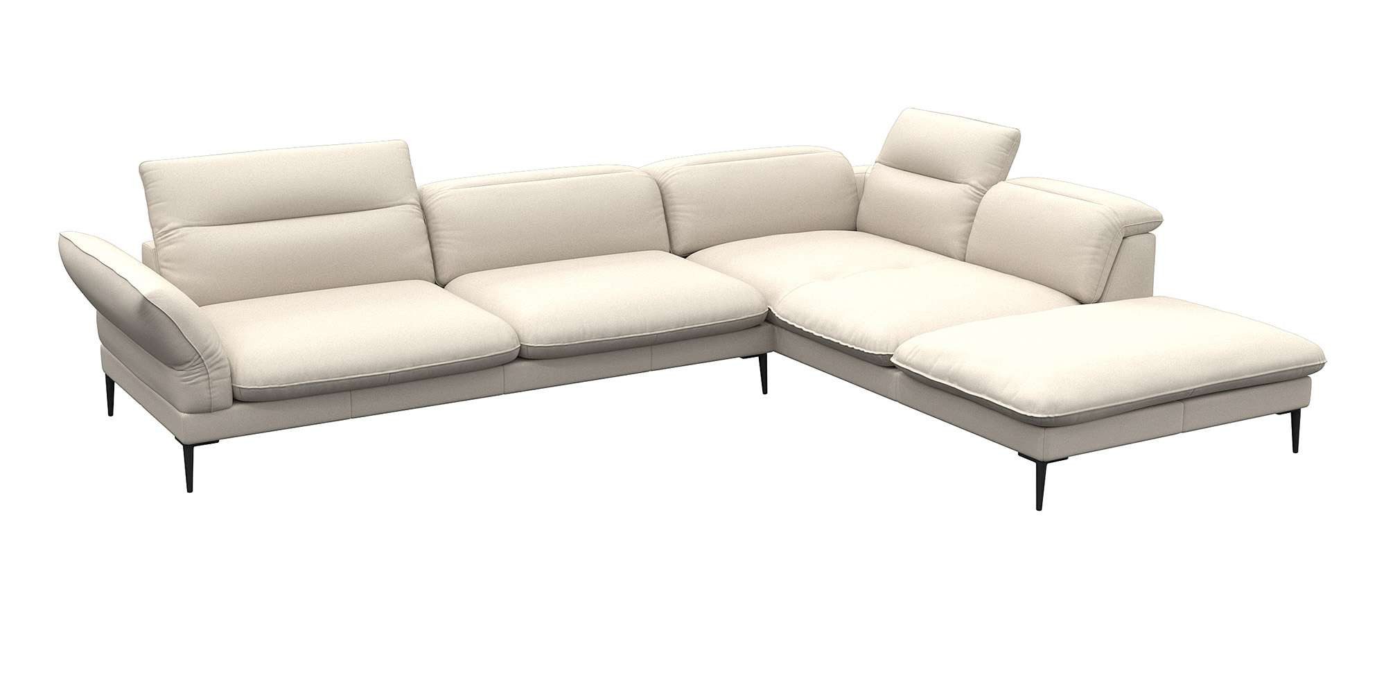 Weiße Echtleder Ecksofas online kaufen | OTTO