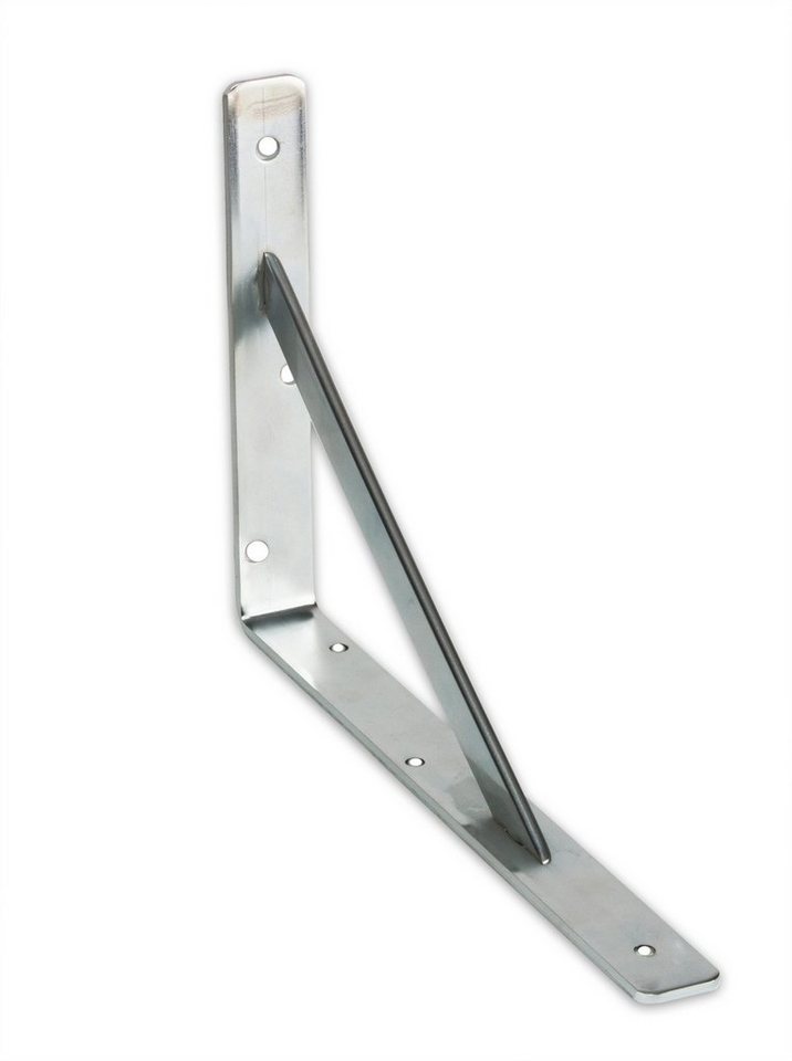 Bigdean Wandregalhalter Stegkonsole Eisenwinkel 200x300 Mm − Tragkraft