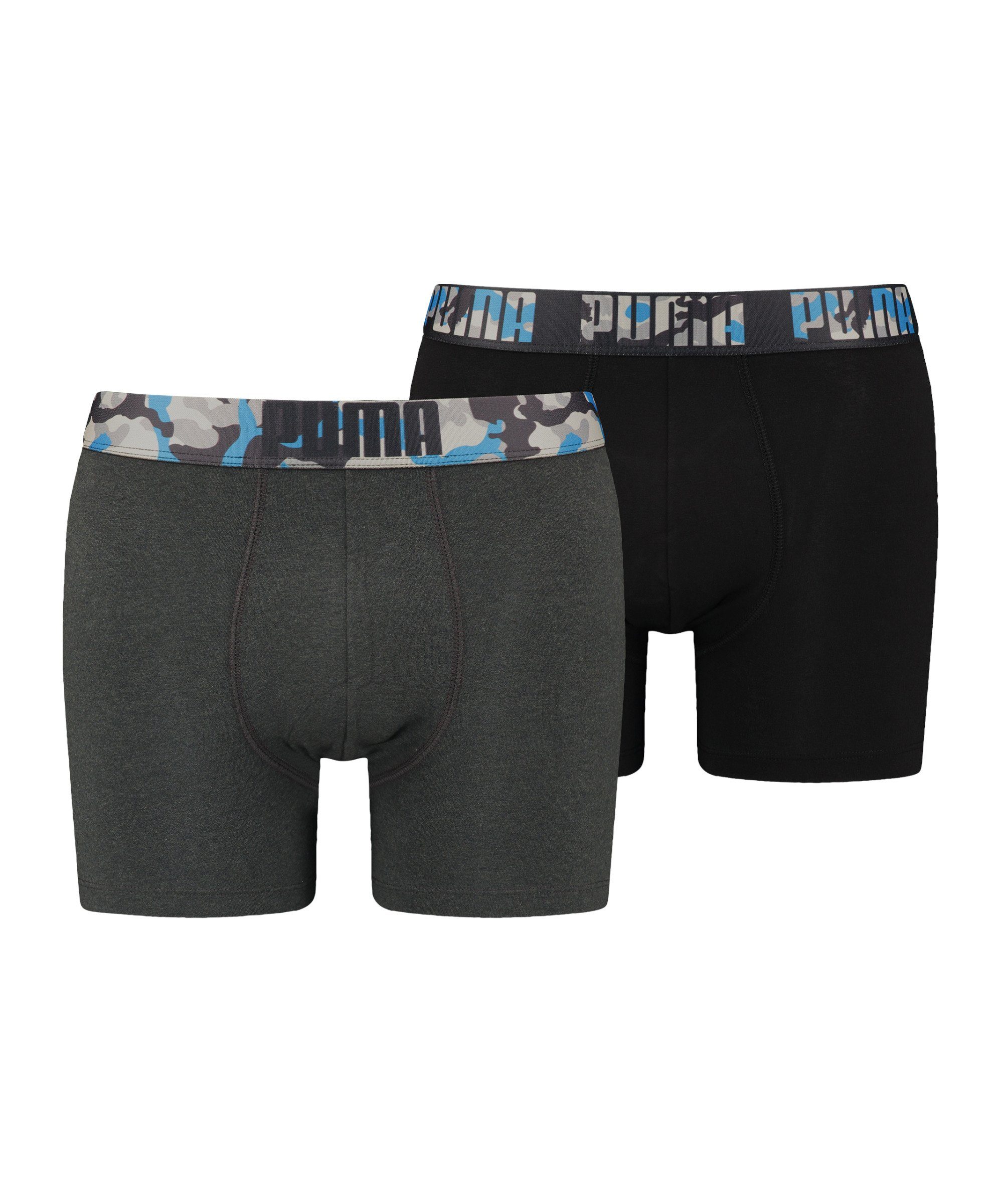 ᐅ PUMA Boxershorts Multi Logo Boxer 2er Pack default | OTTO