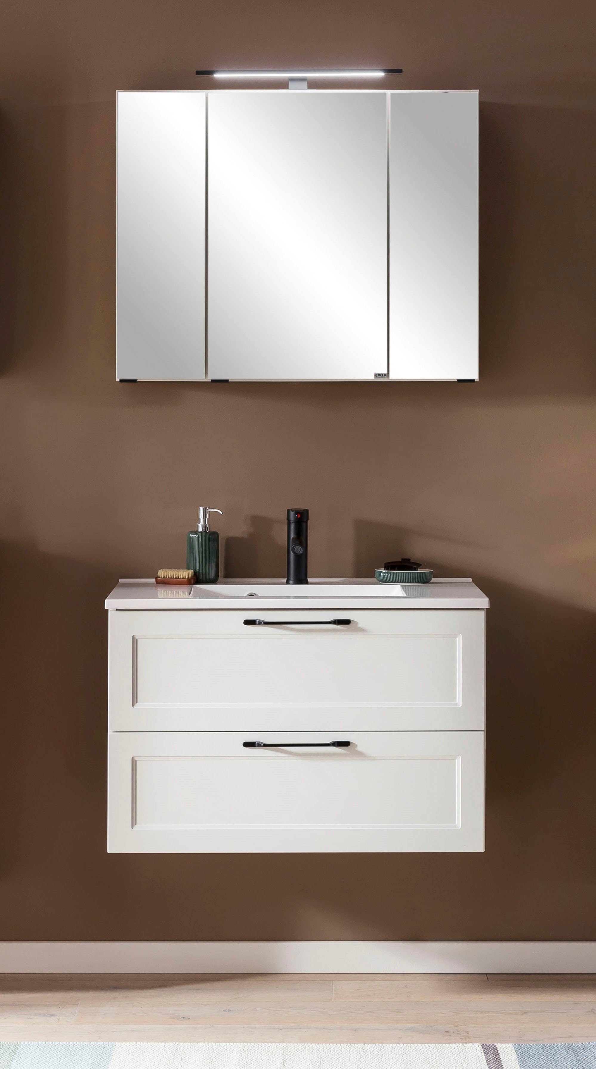 Weiße Landhaus Badmöbel-Sets online kaufen | OTTO