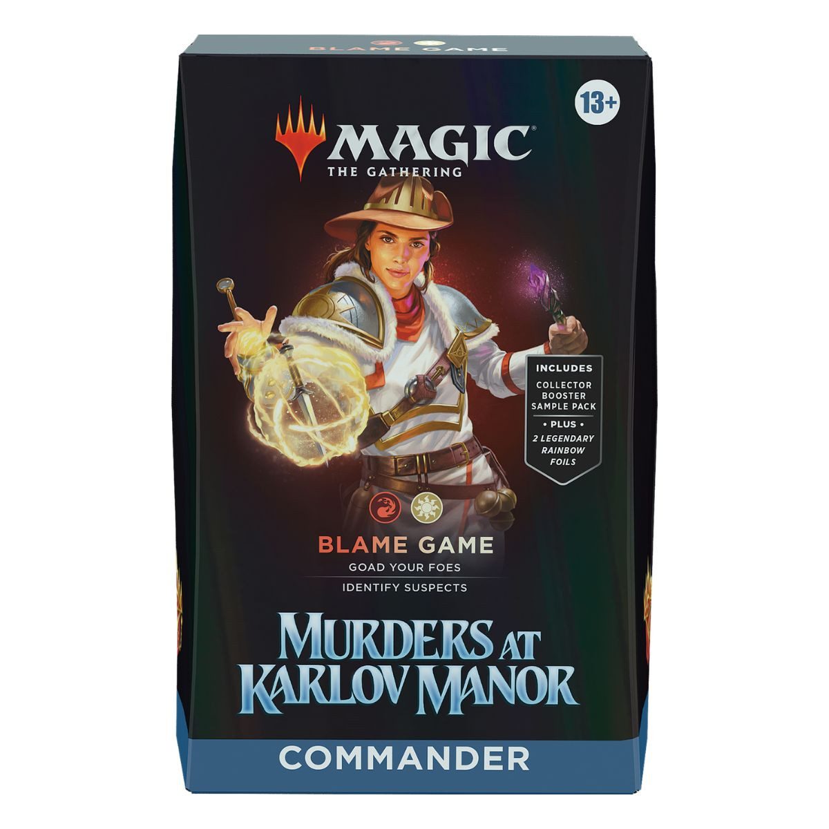 Wizards of the Coast Sammelkarte Magic: The Gathering Mord in Karlov Manor Commander Deck Englisch
