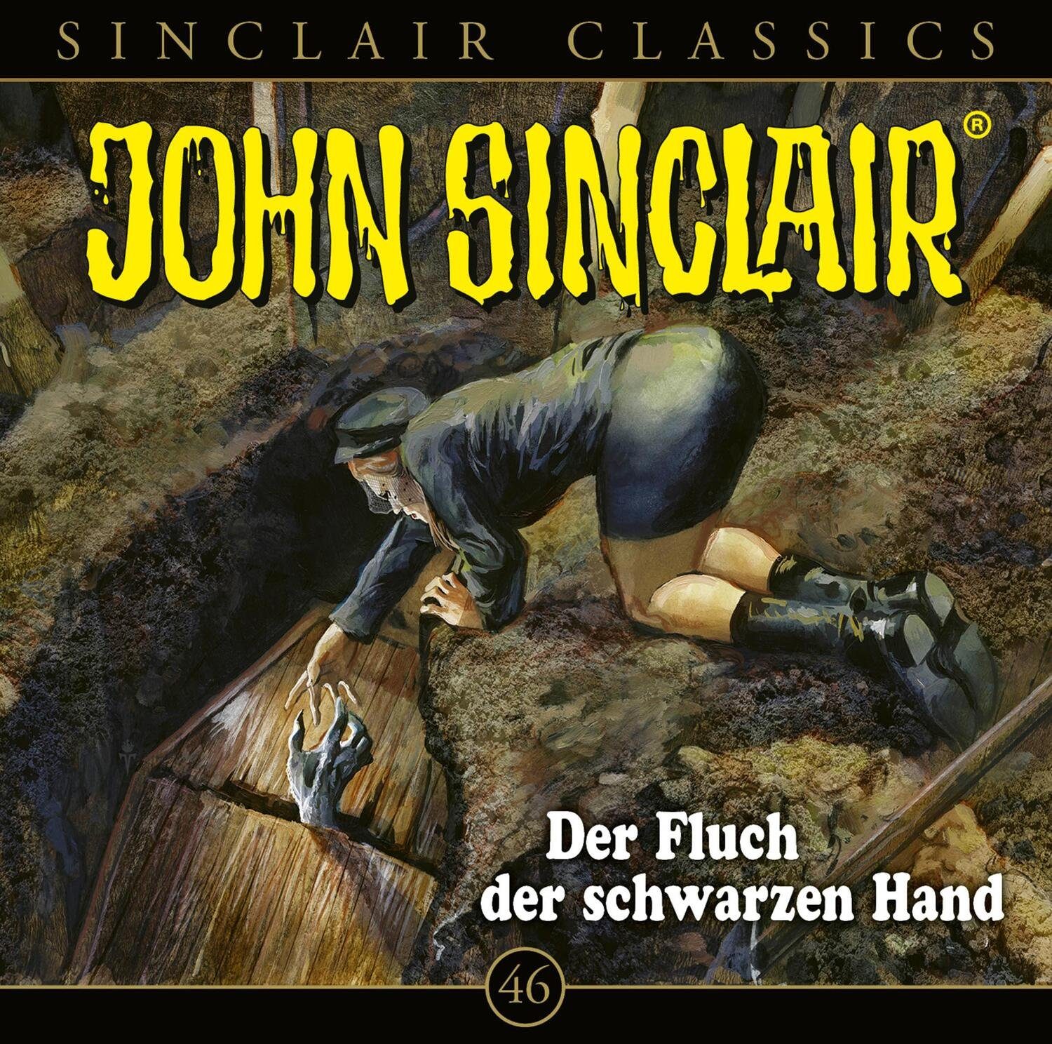 Hörspiel John Sinclair Classics - Folge 46
