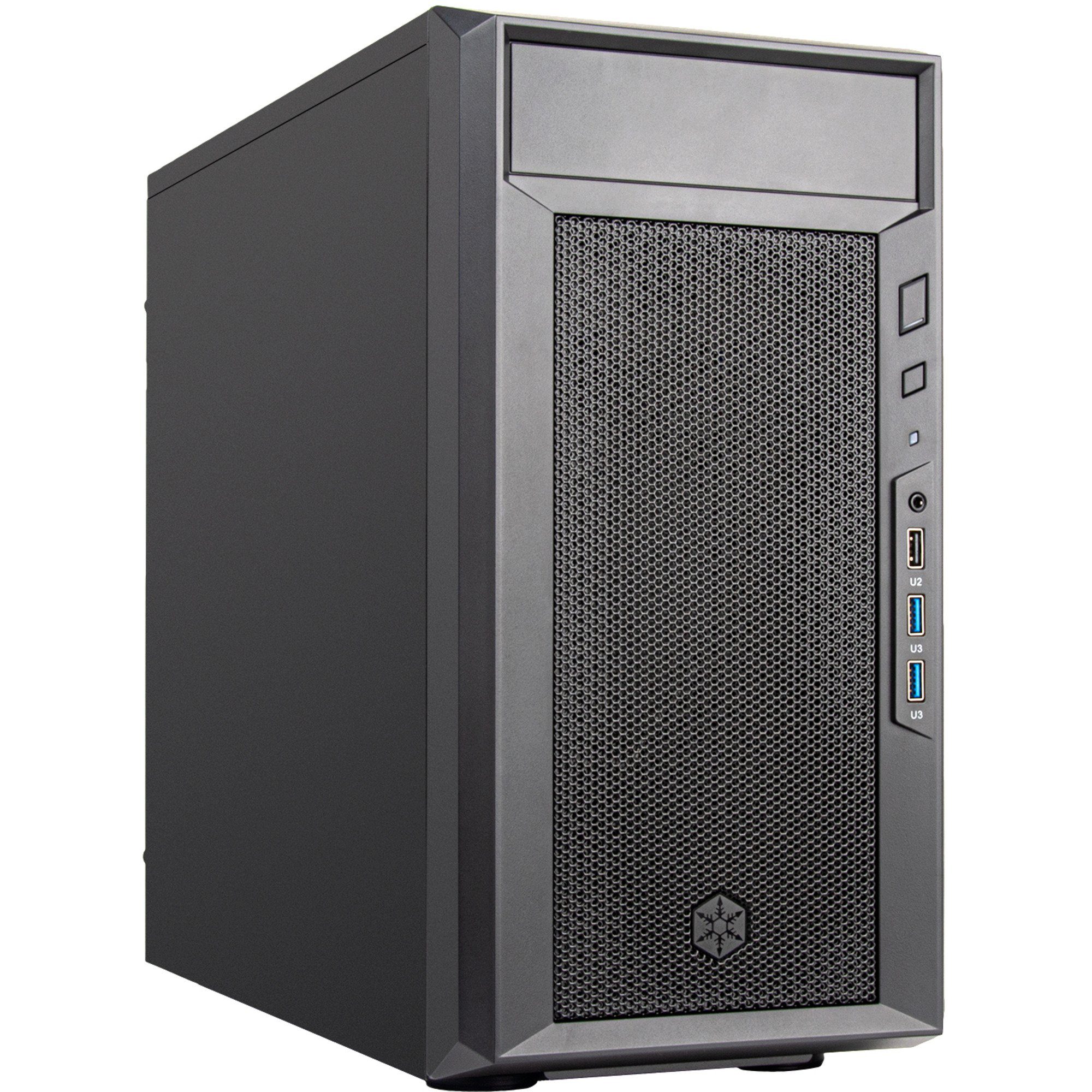 Silverstone PC-Gehäuse SilverStone FARA 311, Tower-Gehäuse, PC Case
