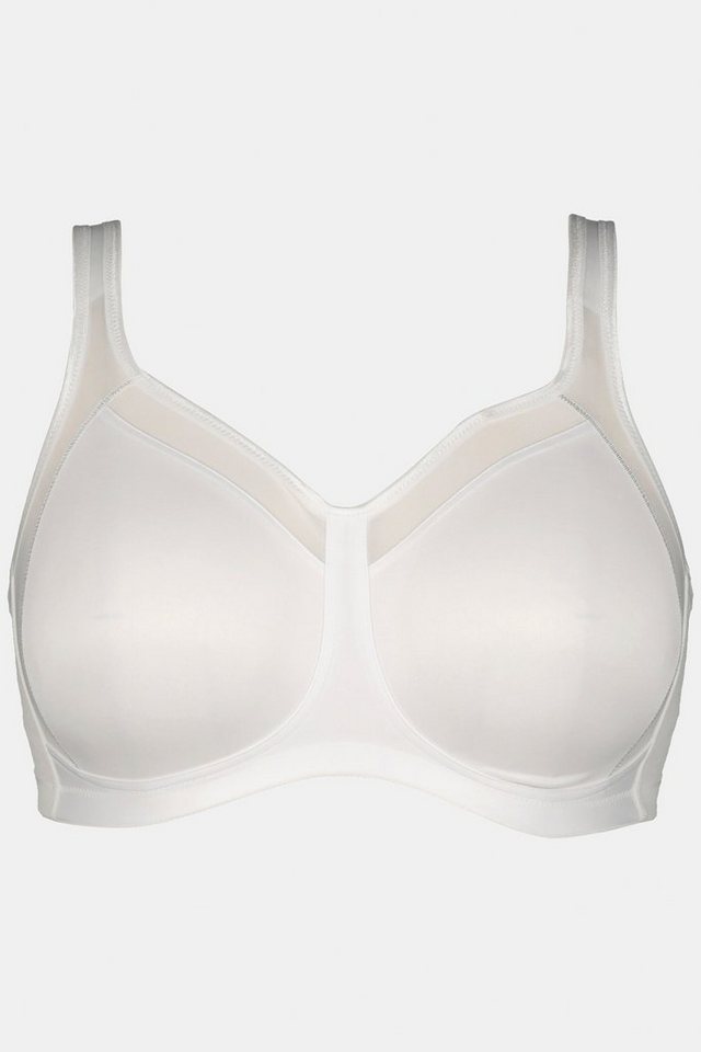 Ulla Popken Bügelloser BH Schwangerschafts-BH ohne Bügel vorgeformte Cups Ulla Popken Bügelloser BH Schwangerschafts-BH ohne Bügel vorgeformte Cups