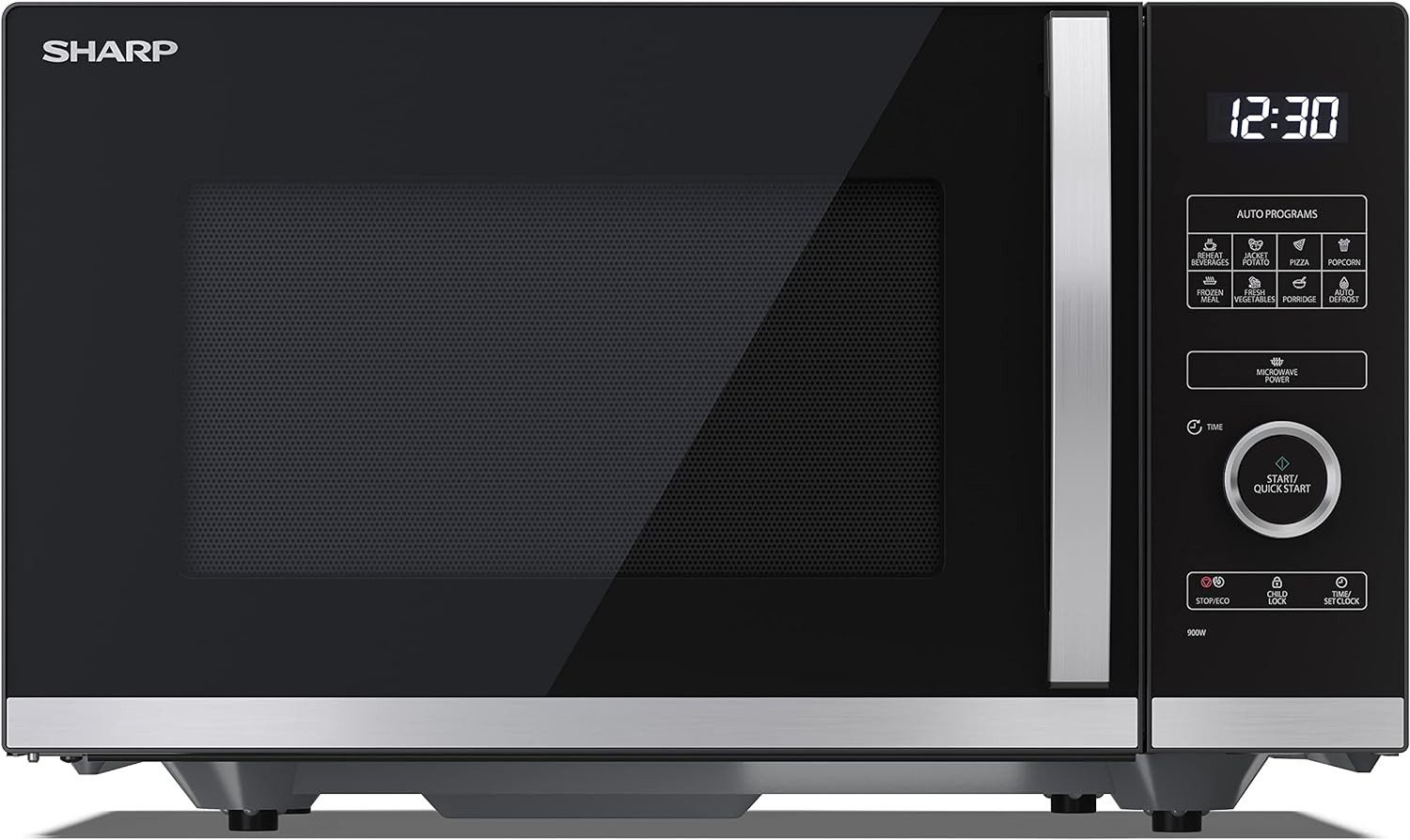 Sharp Mikrowelle, Mikrowellenherd