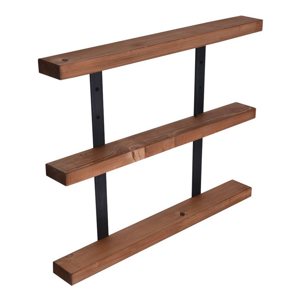 Encasa Wandregal Lemvig Wandboard 60 X 75 X 85 Cm Dekoregal Cd