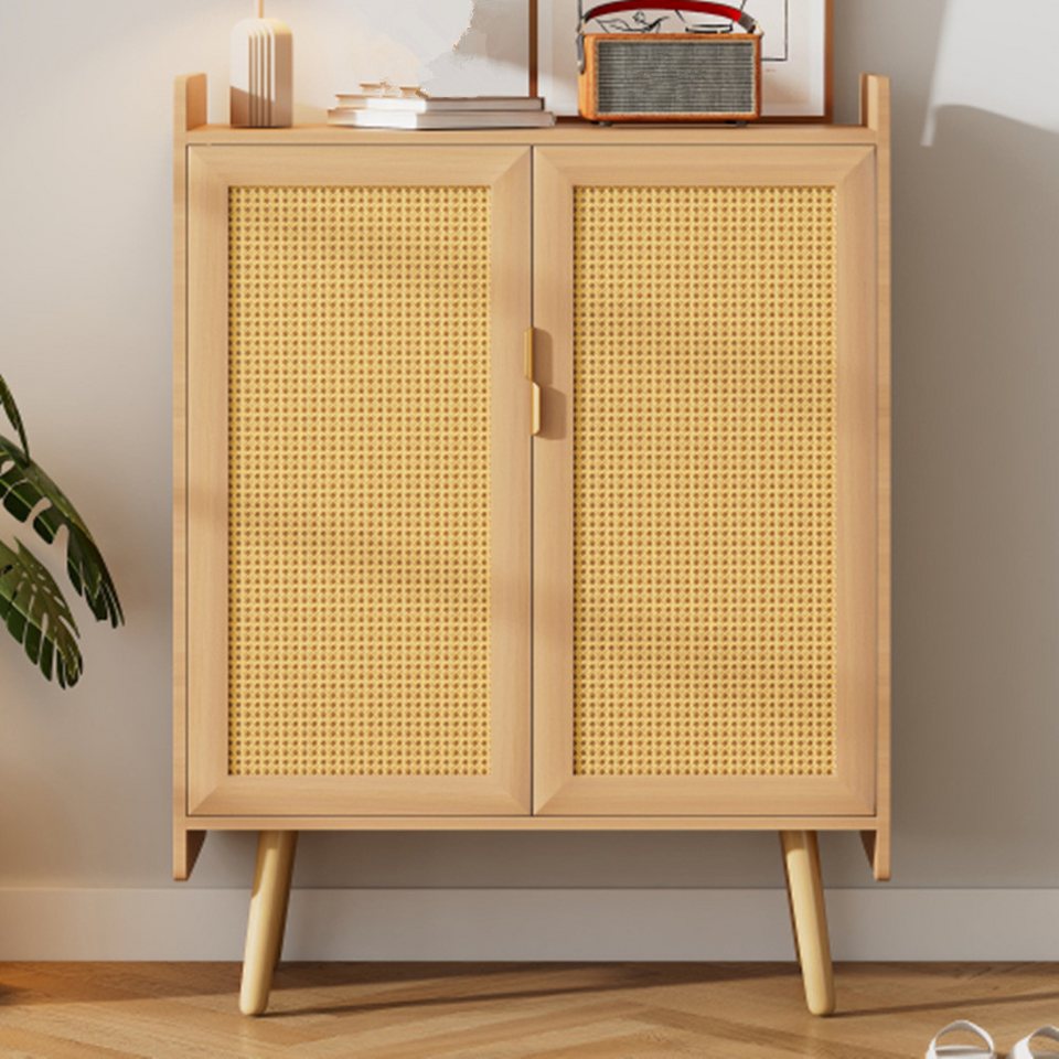 Xdeer Kommode Sideboard Kommode Schuhschrank Verstellbaren Regalböden