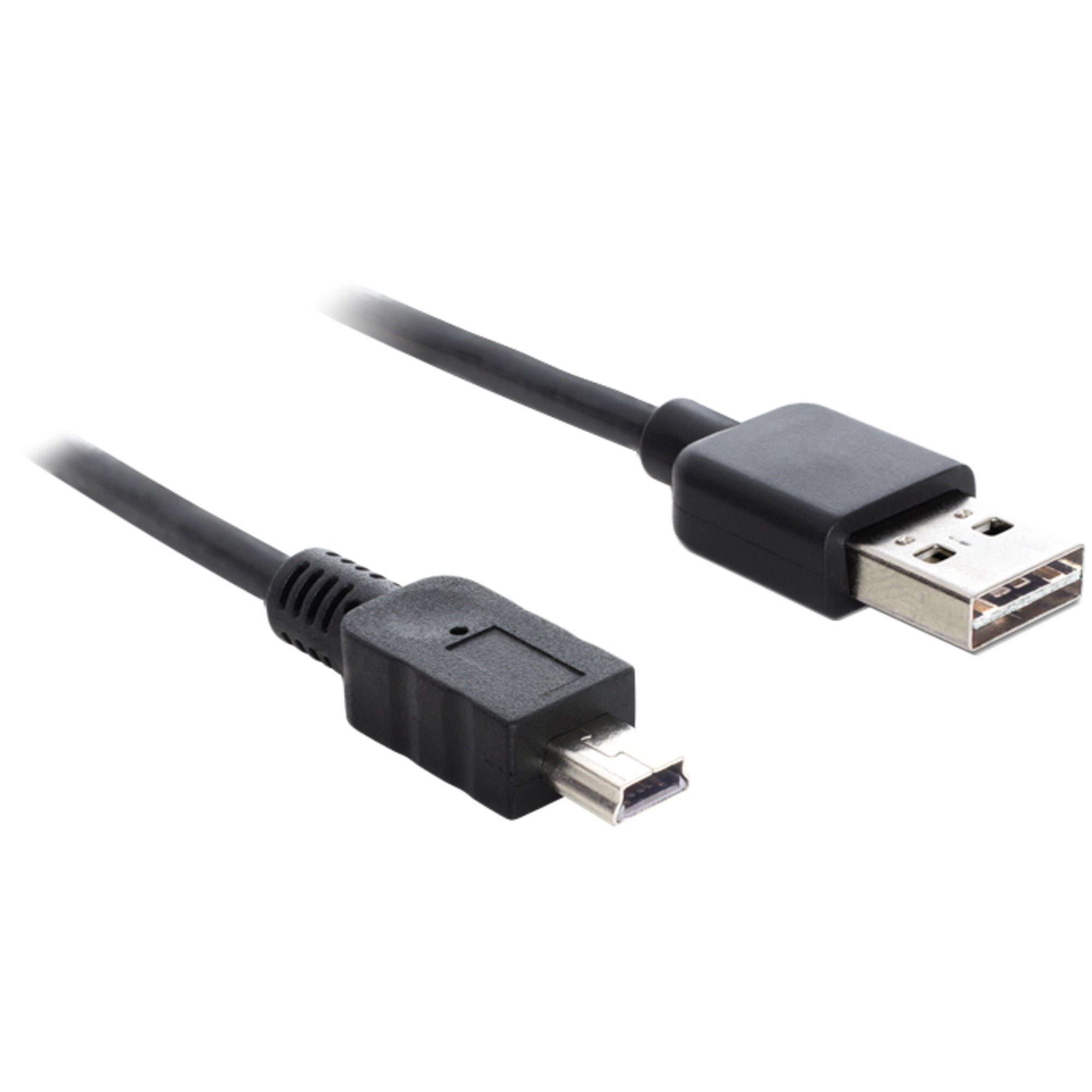 Delock EASY-USB 2.0 Kabel, USB-A Stecker > Mini USB-B Stecker USB-Kabel ...