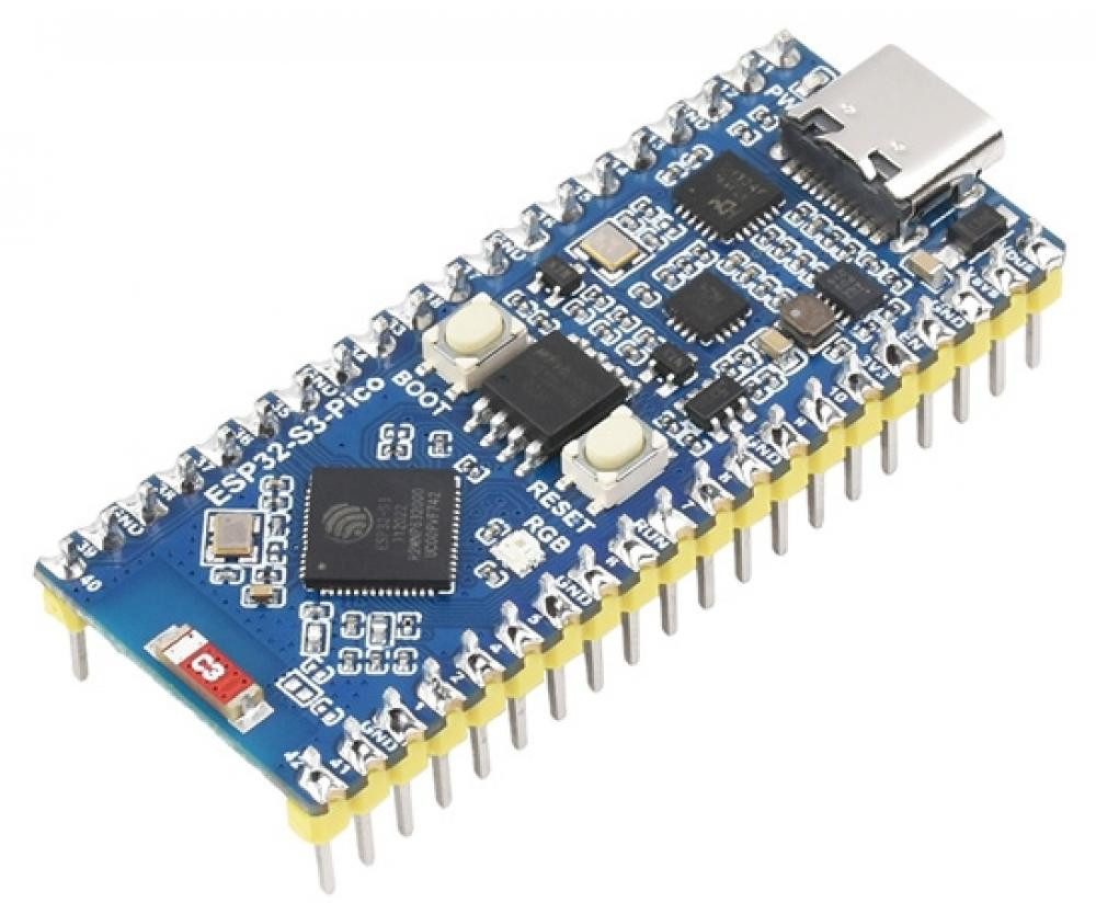 Waveshare Waveshare ESP32-S3 Pico Dev Board: 2,4 GHz, Dual-Core ...