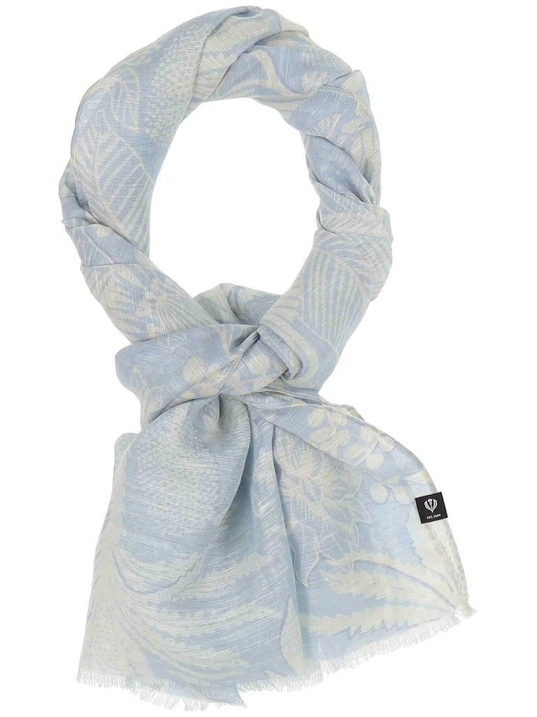 Fraas Schal, 609049 mit Schnittfransen