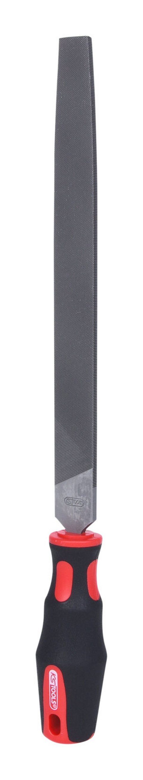KS Tools Feile, Flachfeile, Form B, 250 mm, Hieb2, Spezial-Werkzeugstahl