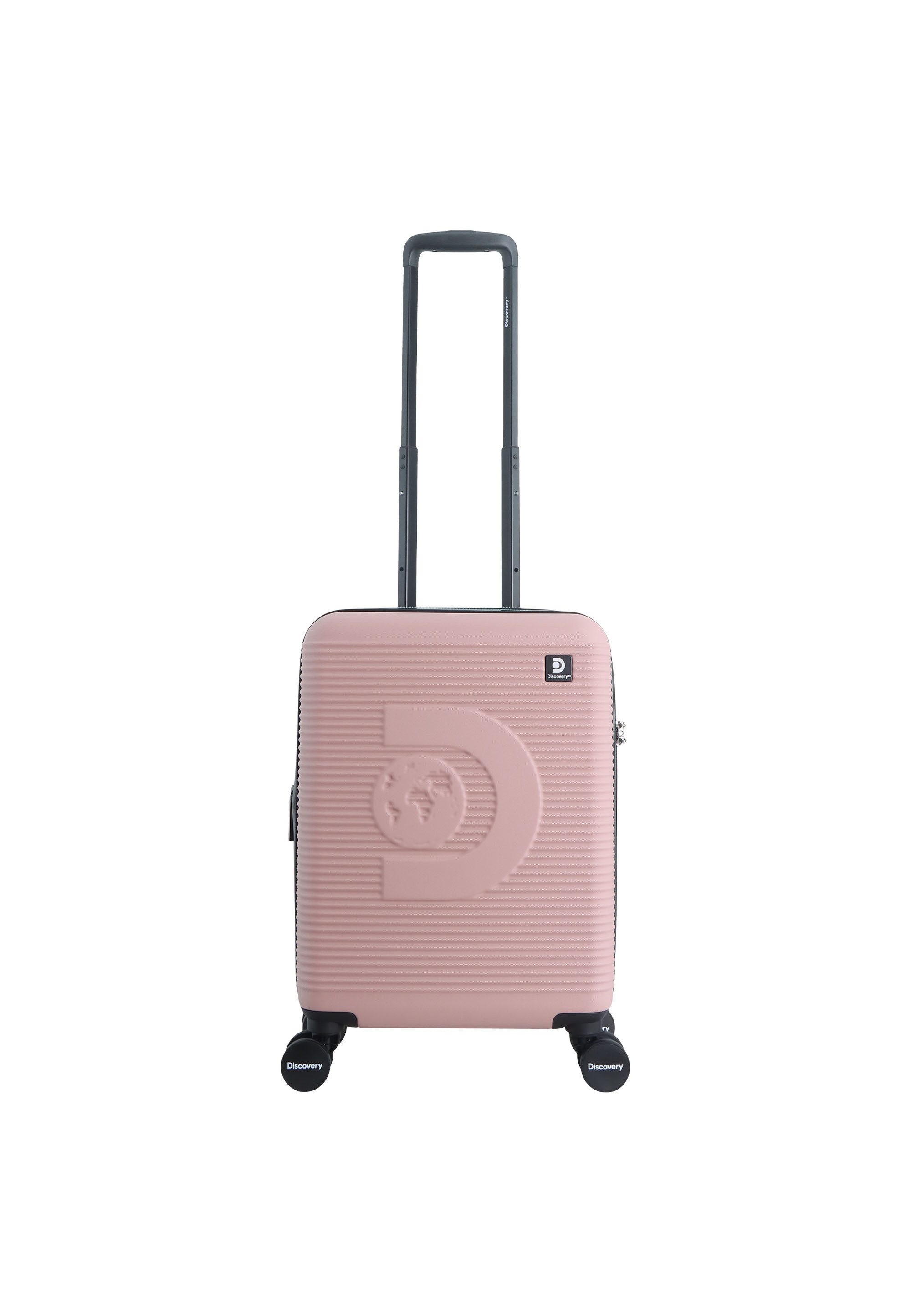 Discovery Koffer Eclipse, aus robustem ABS-Material, Praktischer Trolley von Discovery