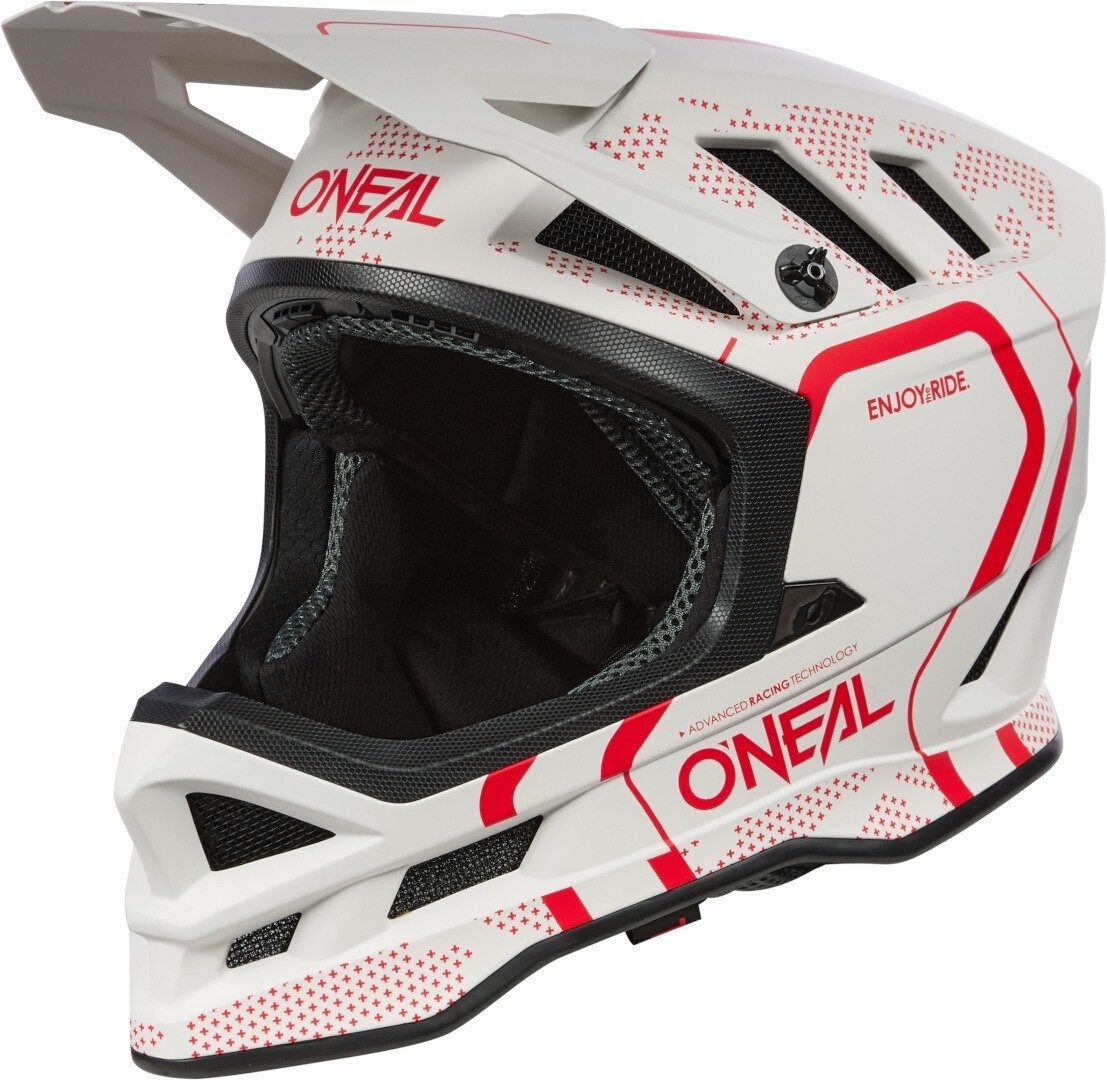 O’NEAL Allroundhelm Blade Polyacrylite Strike Downhill Helm