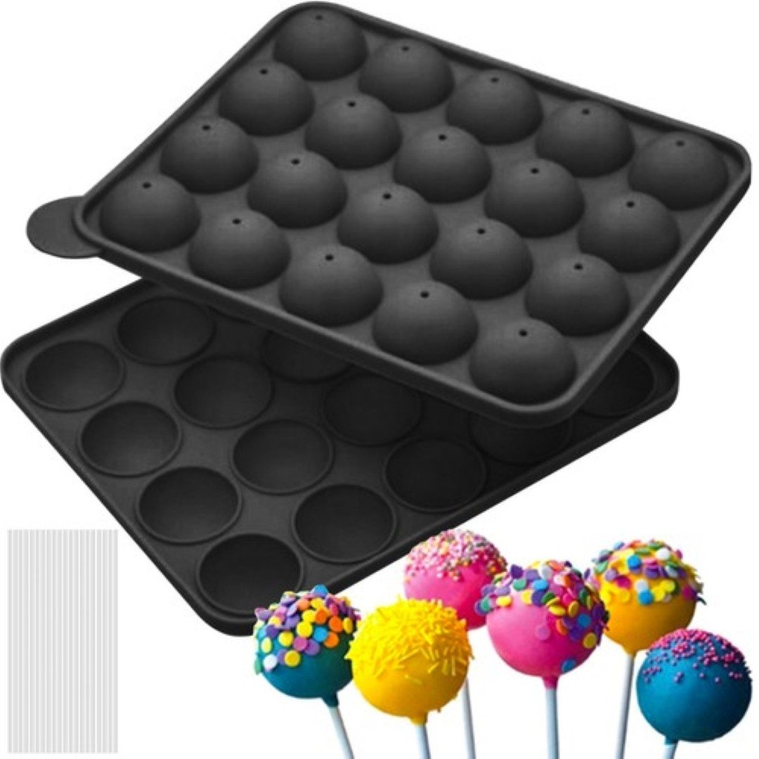 Ruhhy Cake Pop Form Magic Bake Silikonform Für Kekse And Lollies 20